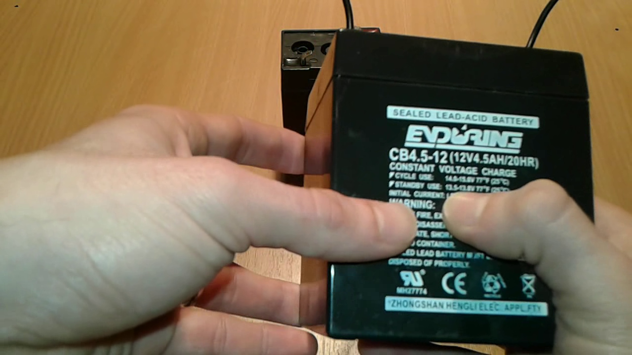 12v Battery Discharge Protection Circuit at Home : 6 Steps (with ...