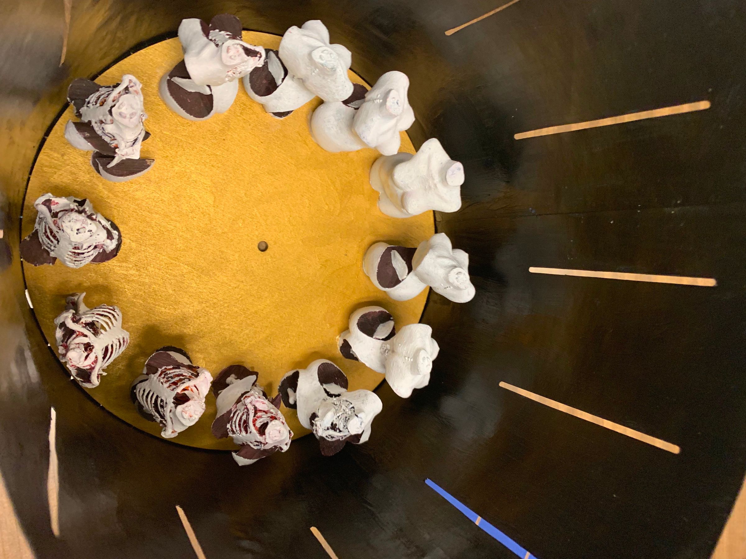 Zoetrope - Human to Skeleton : 9 Steps (with Pictures) - Instructables