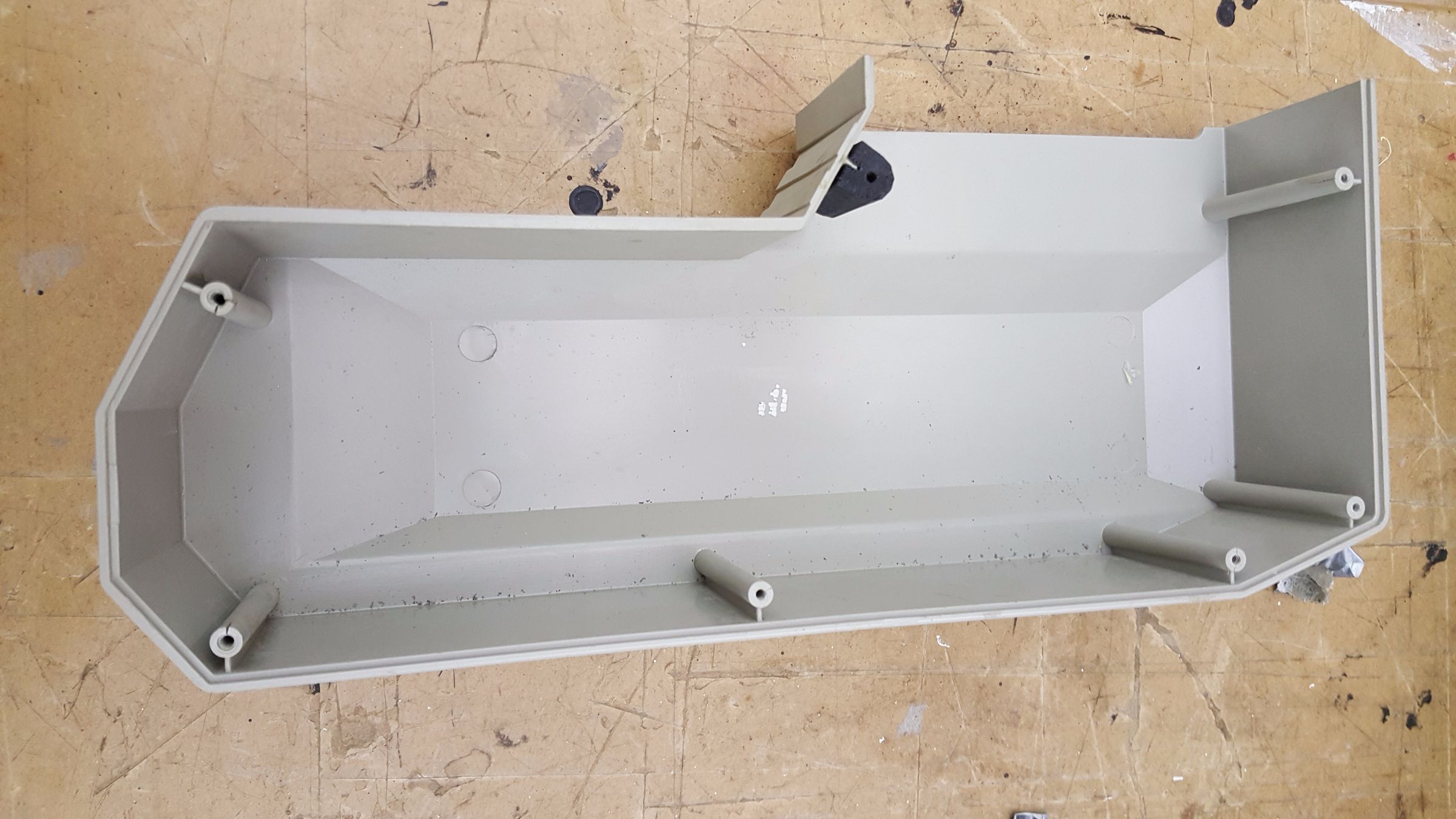 3D Printed Insert to Repair Boss. Made in Techshop Detroit : 4 Steps ...