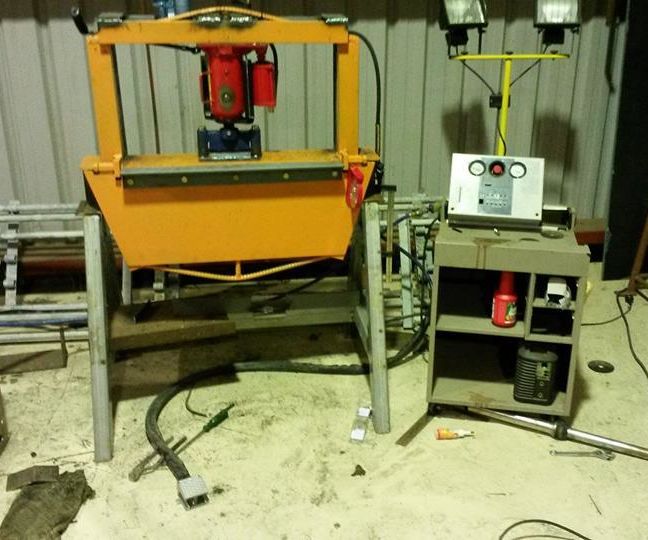 20 Ton Air Operated Pan Brake/press Combo : 6 Steps (with Pictures ...