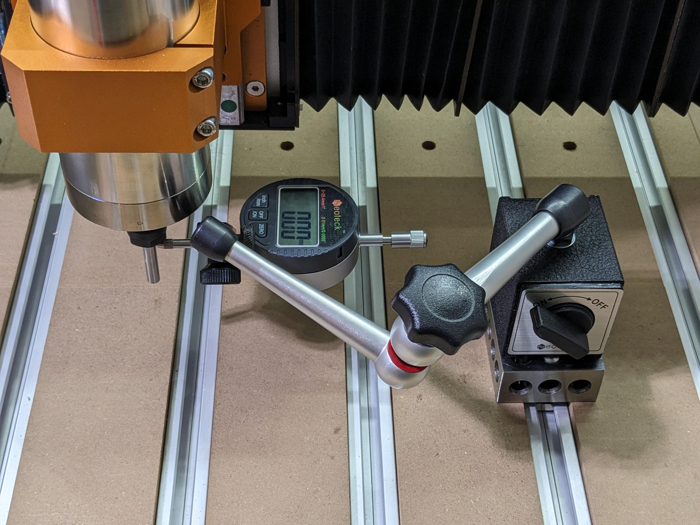 Tramming a CNC Router : 4 Steps (with Pictures) - Instructables