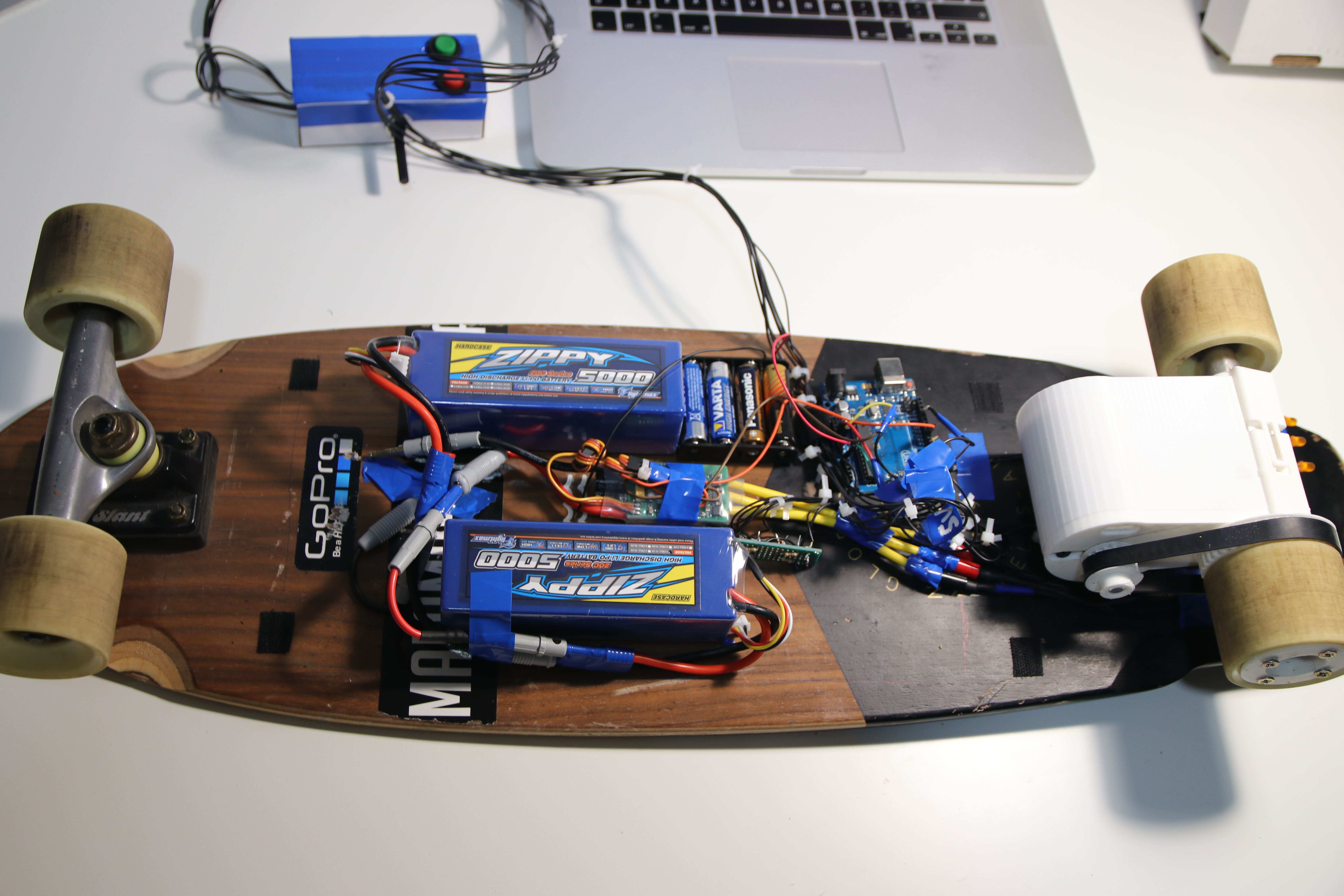 DIY ARDUINO SKATEBOARD : 7 Steps (with Pictures) - Instructables