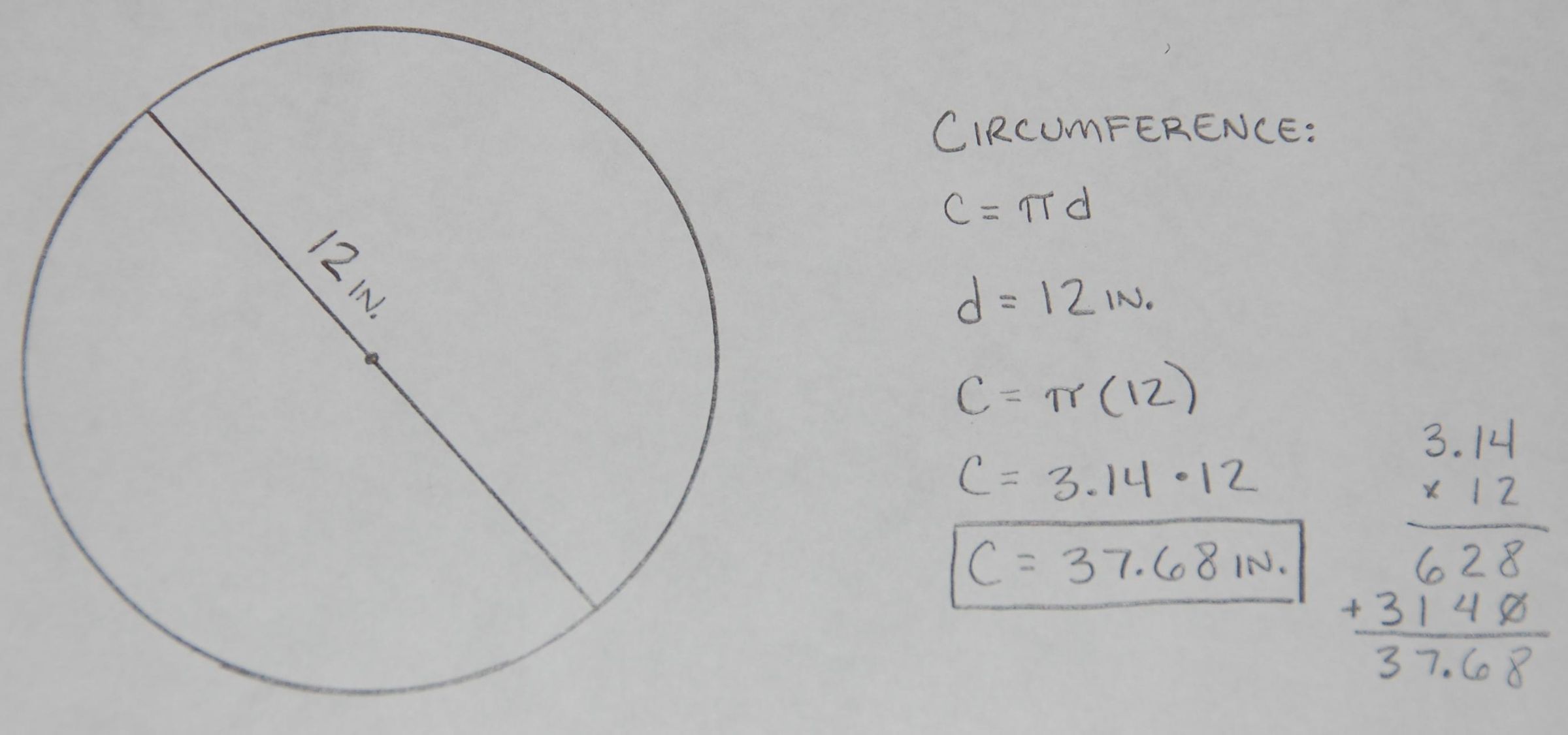 Circumference of a Circle - Instructables