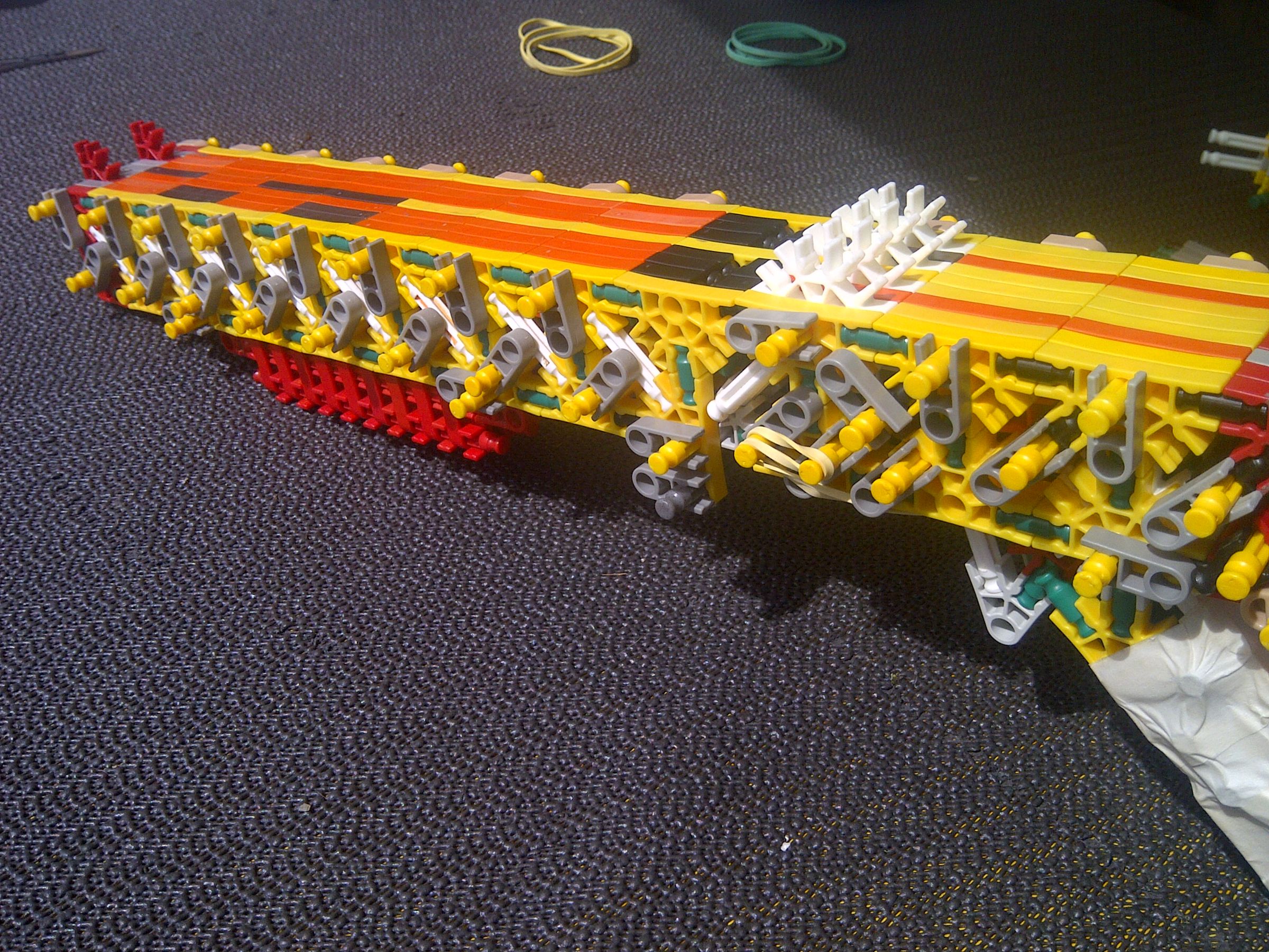 Knex Double Barrel Break Action Shotgun - Instructables