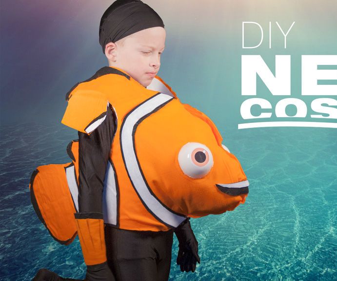 DIY Nemo Costume : 8 Steps - Instructables