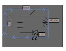 9v LED Light!!! First Instructable! : 4 Steps - Instructables