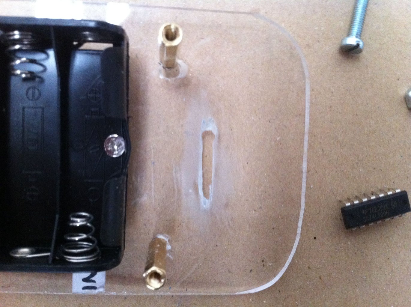 Arduino Biped 8 Steps Instructables