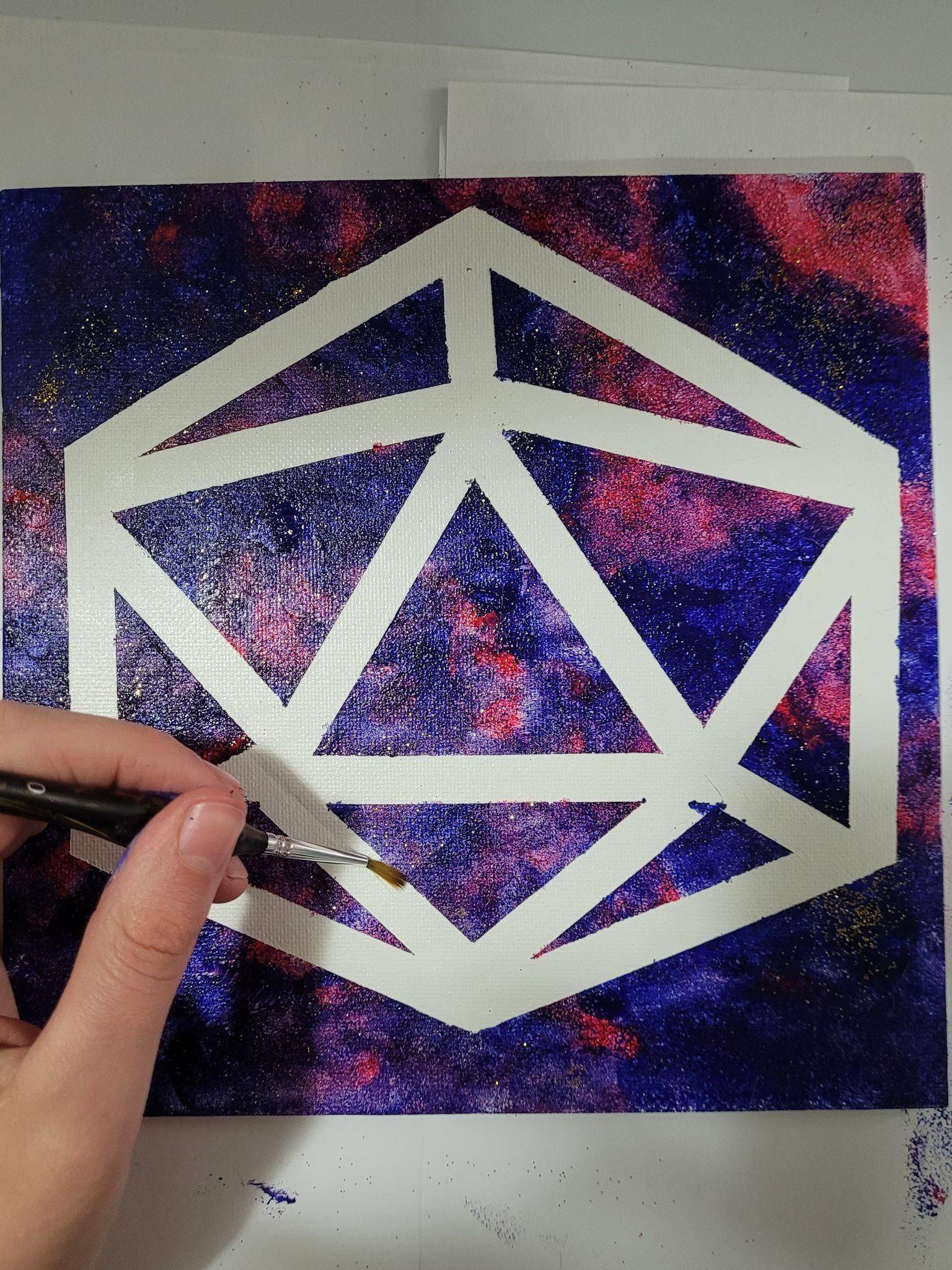 D20 Line Painting : 18 Steps (with Pictures) - Instructables