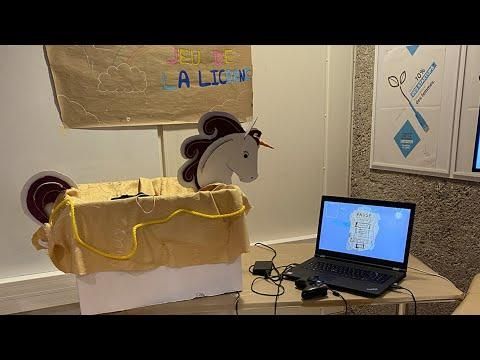 A DIY Unicorn Costume As a Game Controller for Attack of the Bric-a ...