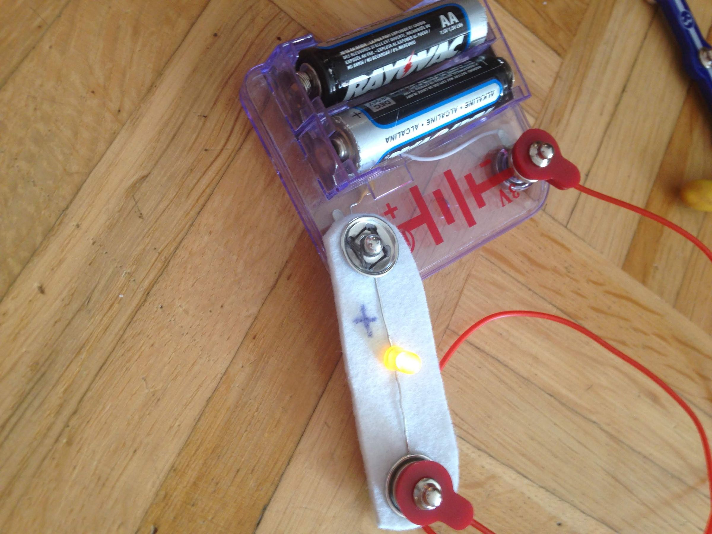 DIY SnapIno ( Arduino Meets Snap Circuits ) + Scratch : 3 Steps ...