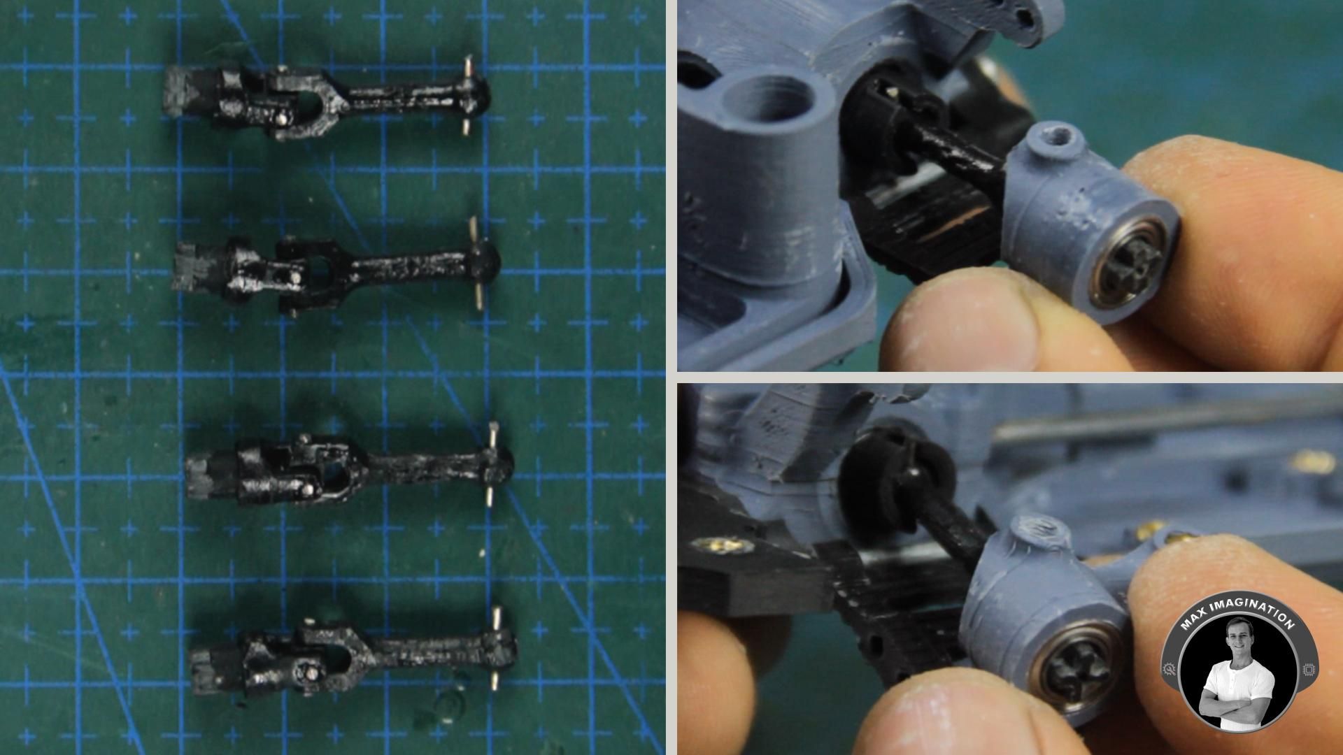 Build a 3D Printed Arduino RC Drift Car With Smoke Effect! : 28 Steps ...
