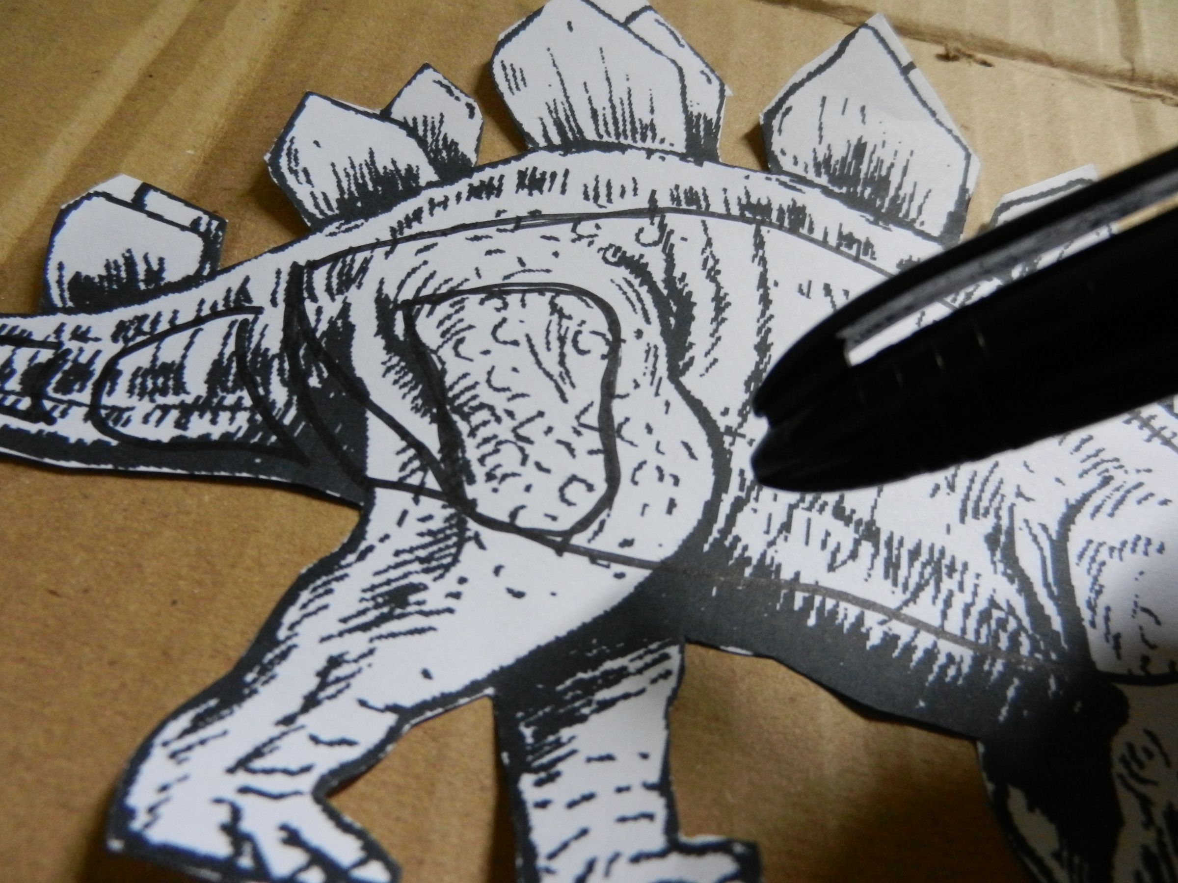 Dinosaur Model : 7 Steps - Instructables