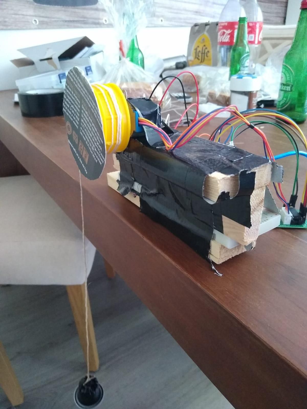 Elektronisch Peillood : 8 Steps - Instructables