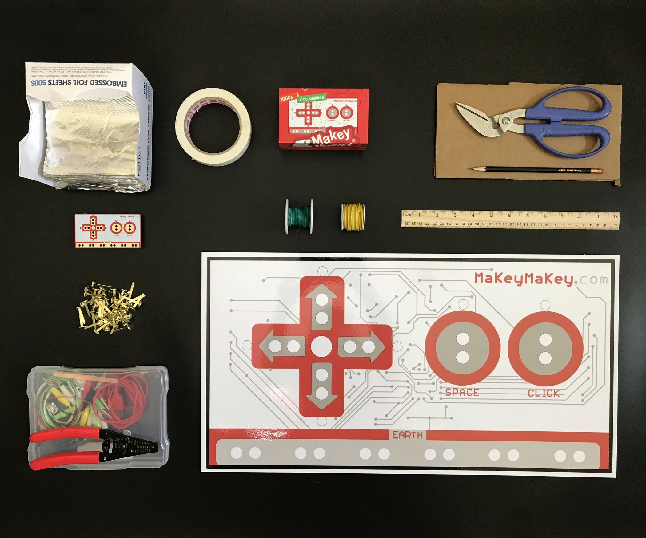 Create a Gigantic Makey Makey for Sharing With Others : 8 Steps ...
