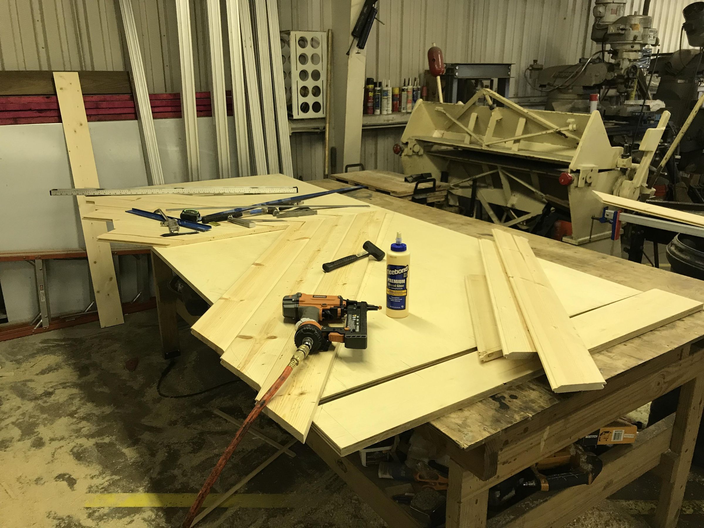 Sliding Barn Doors : 7 Steps (with Pictures) - Instructables