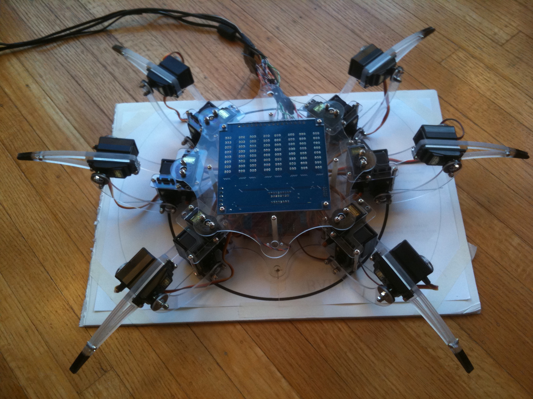 How to Build a Wireless Hexapod Robot : 16 Steps (with Pictures ...