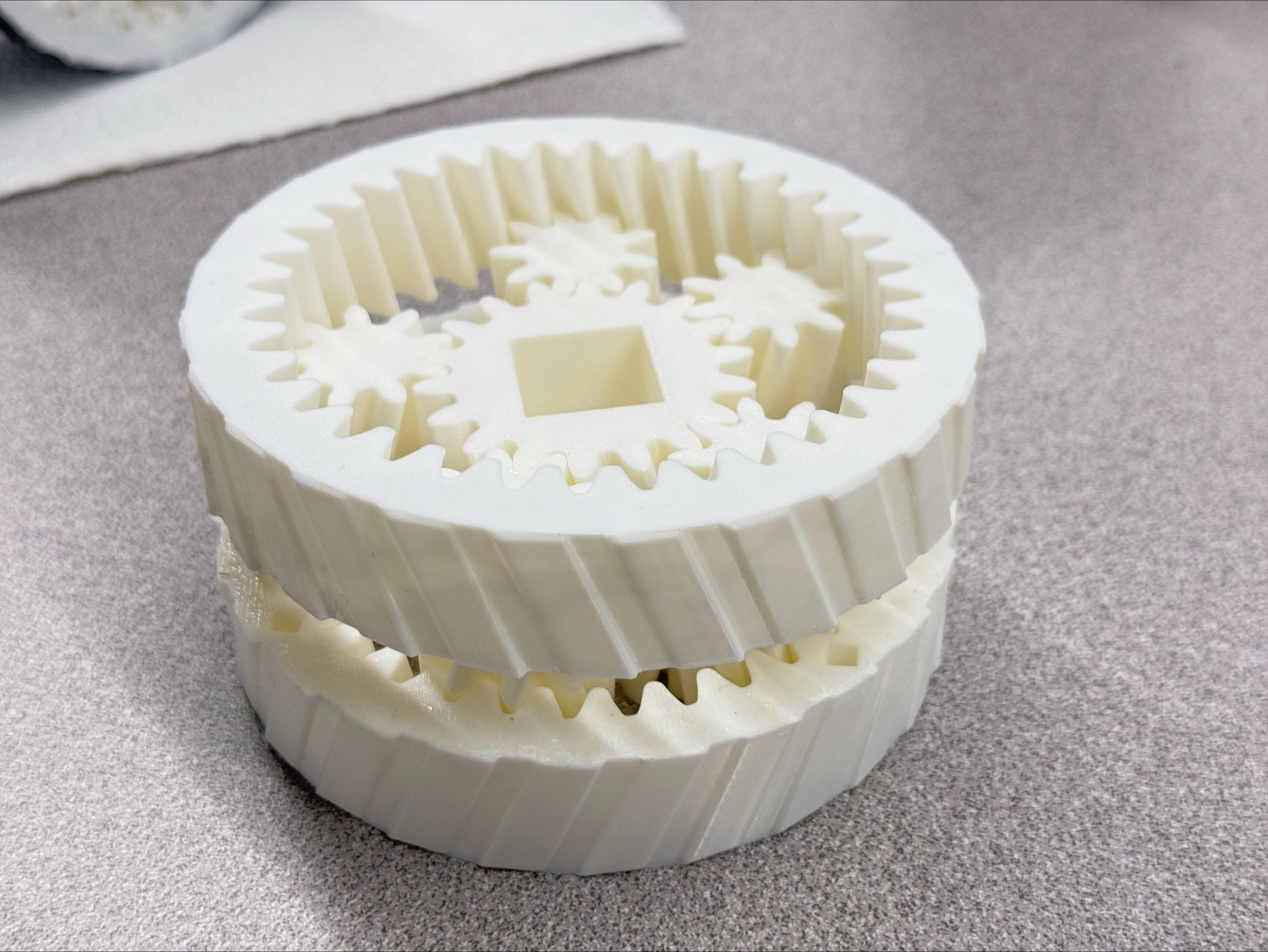 Fully 3D Printed Toy Car With Planetary Gears : 8 Steps (with Pictures ...