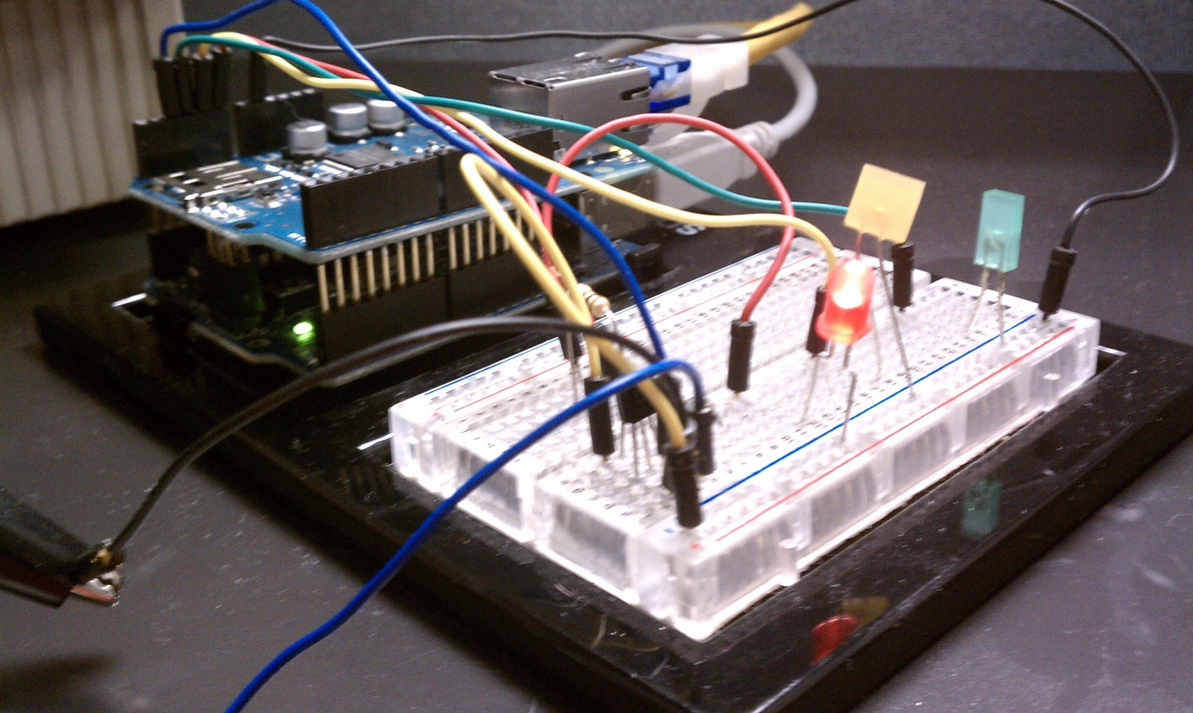 Arduino Stoplight Web Server 13 Steps With Pictures Instructables