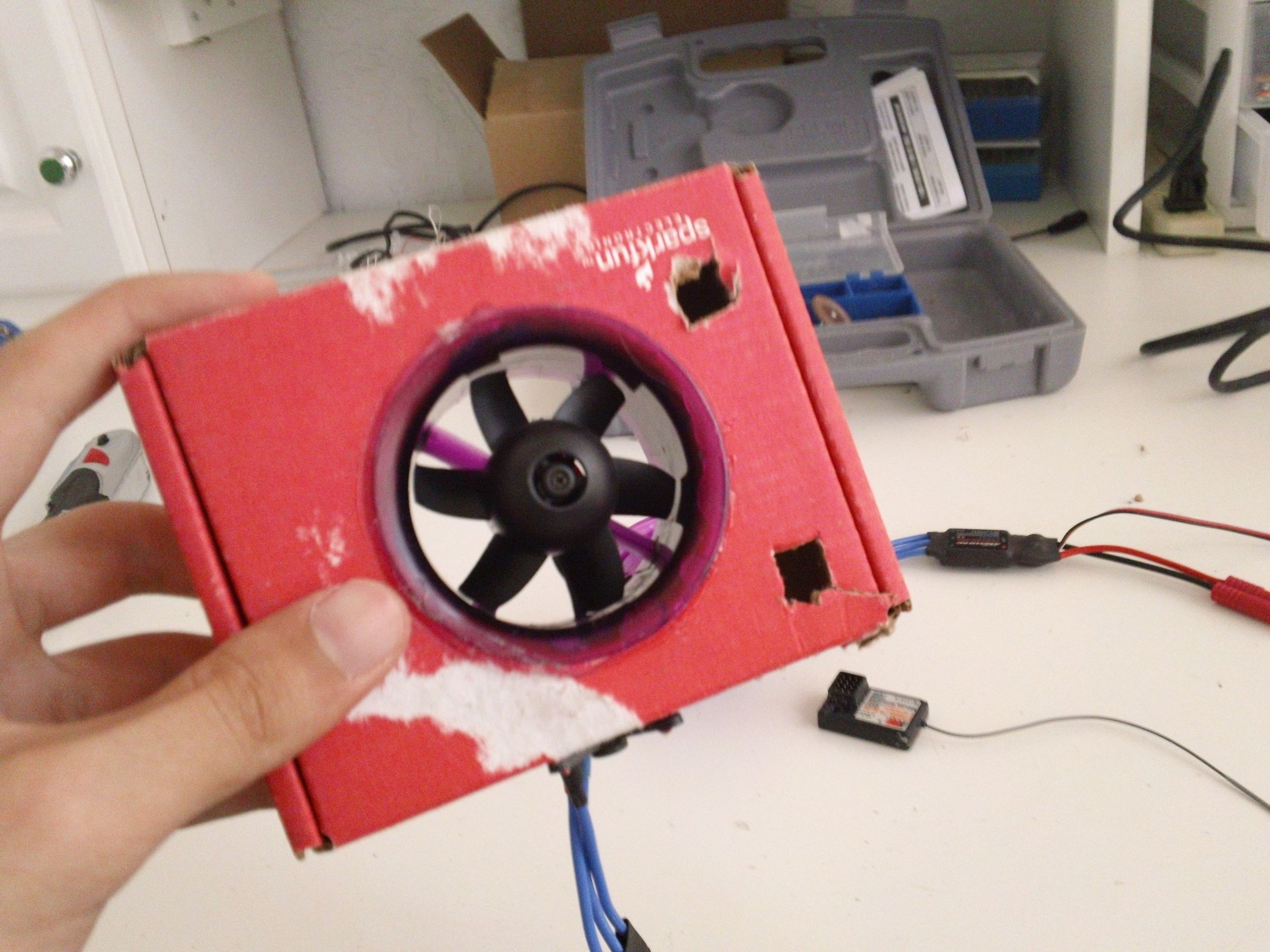 Build Your Own Hovercraft : 13 Steps - Instructables