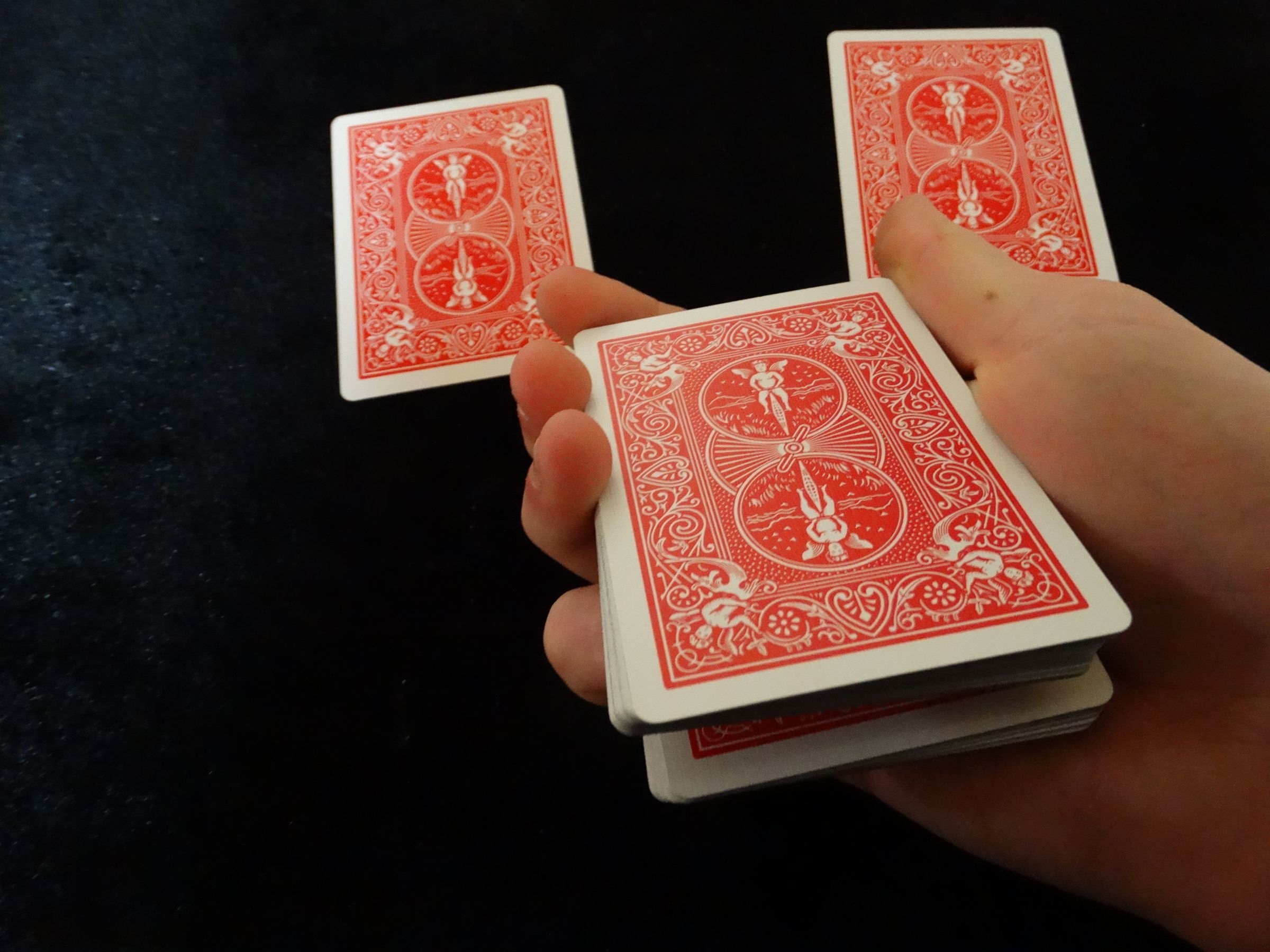 Crazy Beginner Self Working Magic Trick Tutorial : 6 Steps - Instructables