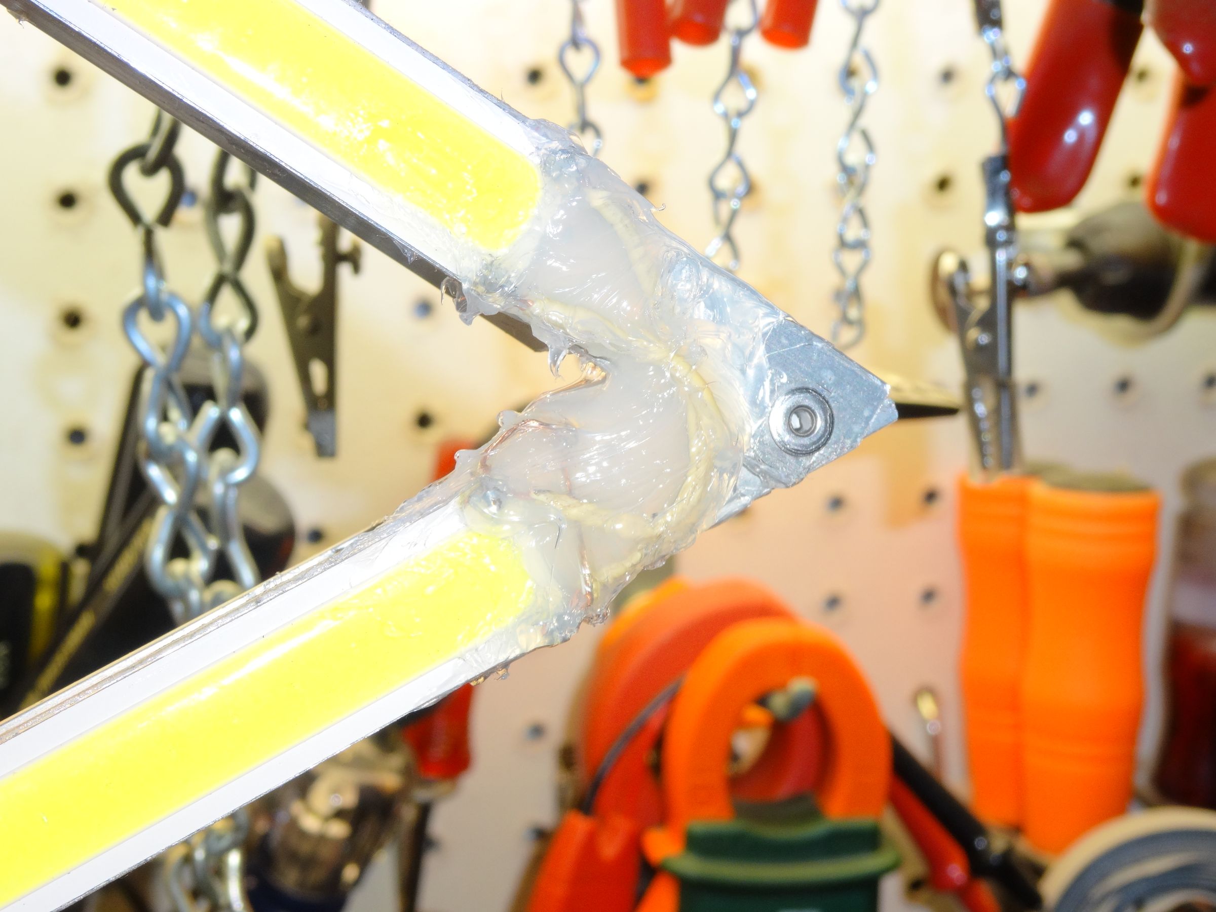 Large LED "ring" Light for Timelapse, Portraits and More... : 11 Steps ...