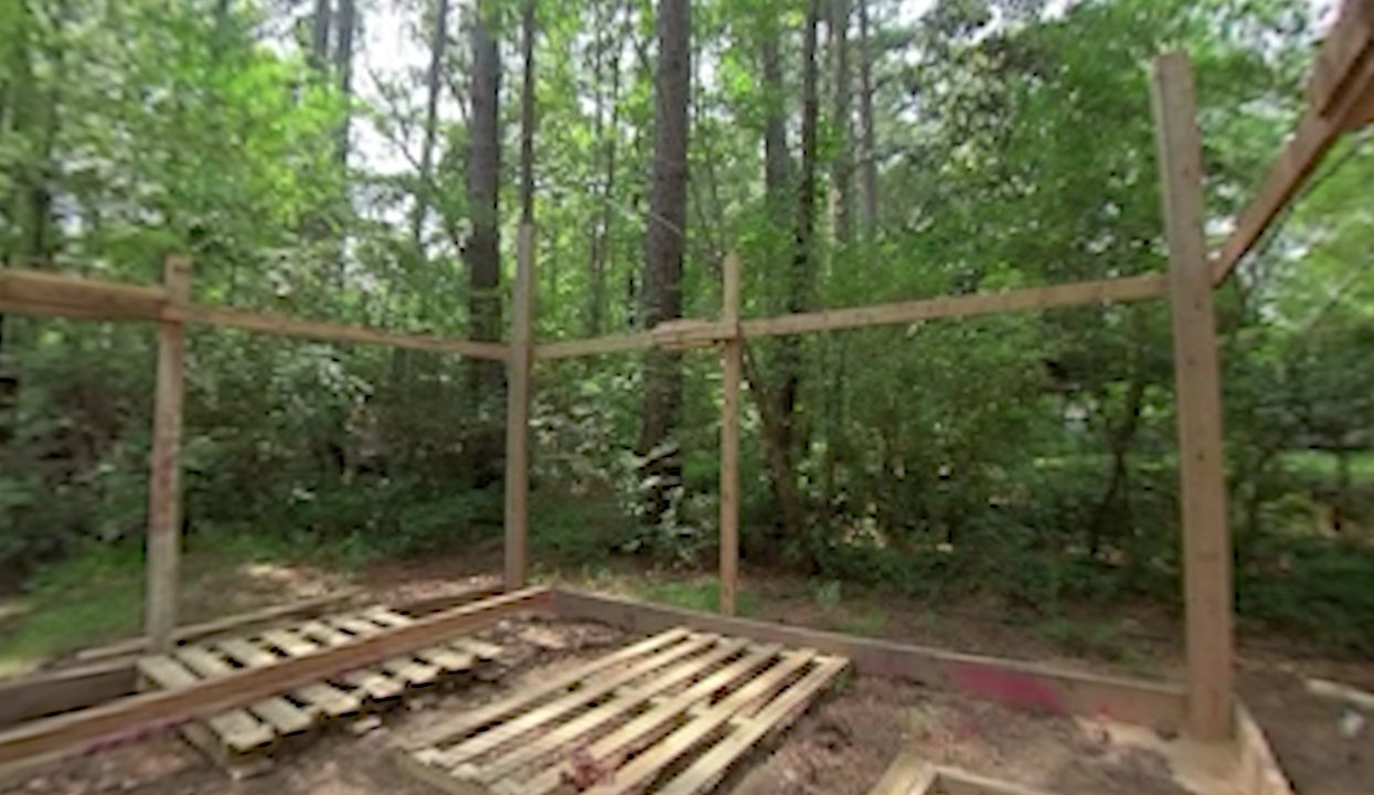 Building a Massive Shed by Dumpster Diving : 9 Steps - Instructables