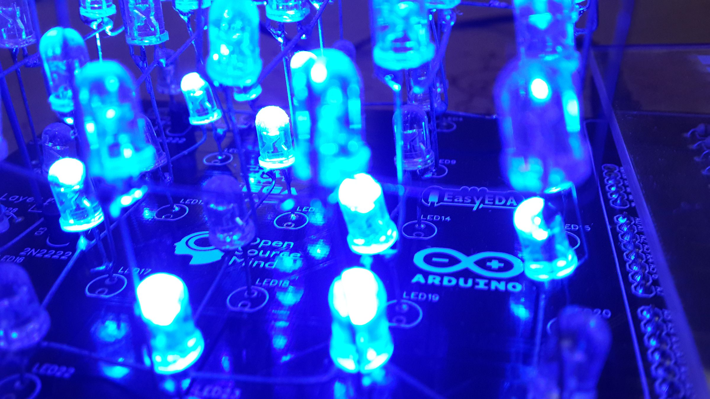 Arduino Led Cube 5x5x5 : 7 Steps (with Pictures) - Instructables