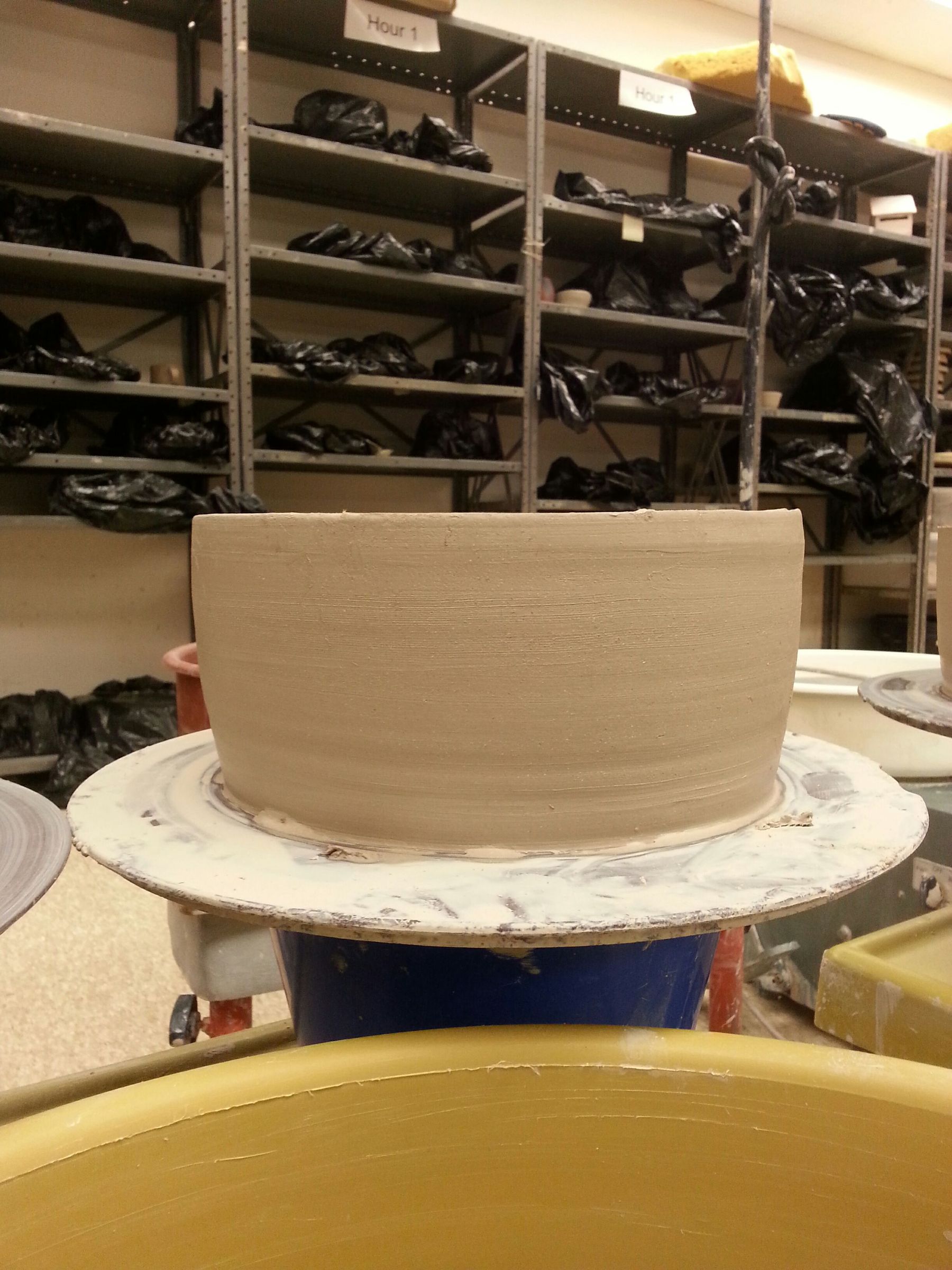 How to Make Stacked Pots on the Wheel : 5 Steps (with Pictures ...