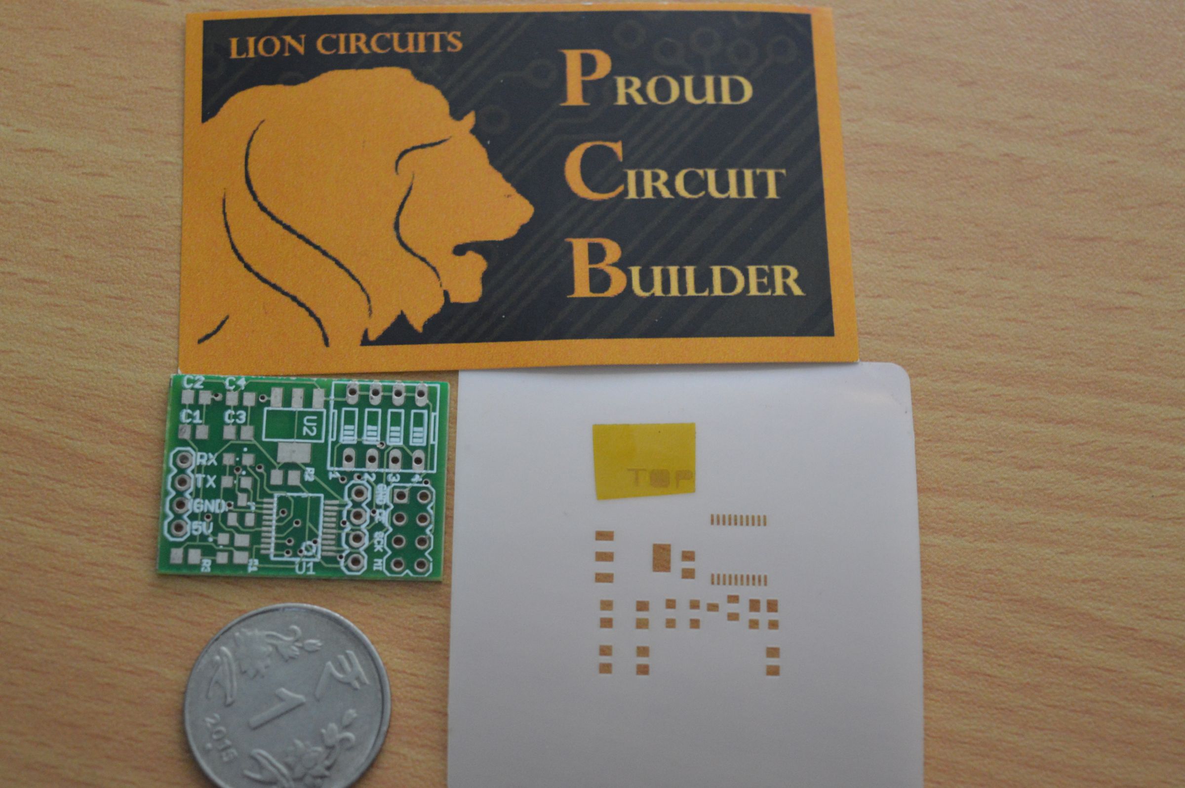 Making SMD Prototype PCB Using Plastic Stencil : 6 Steps (with Pictures ...