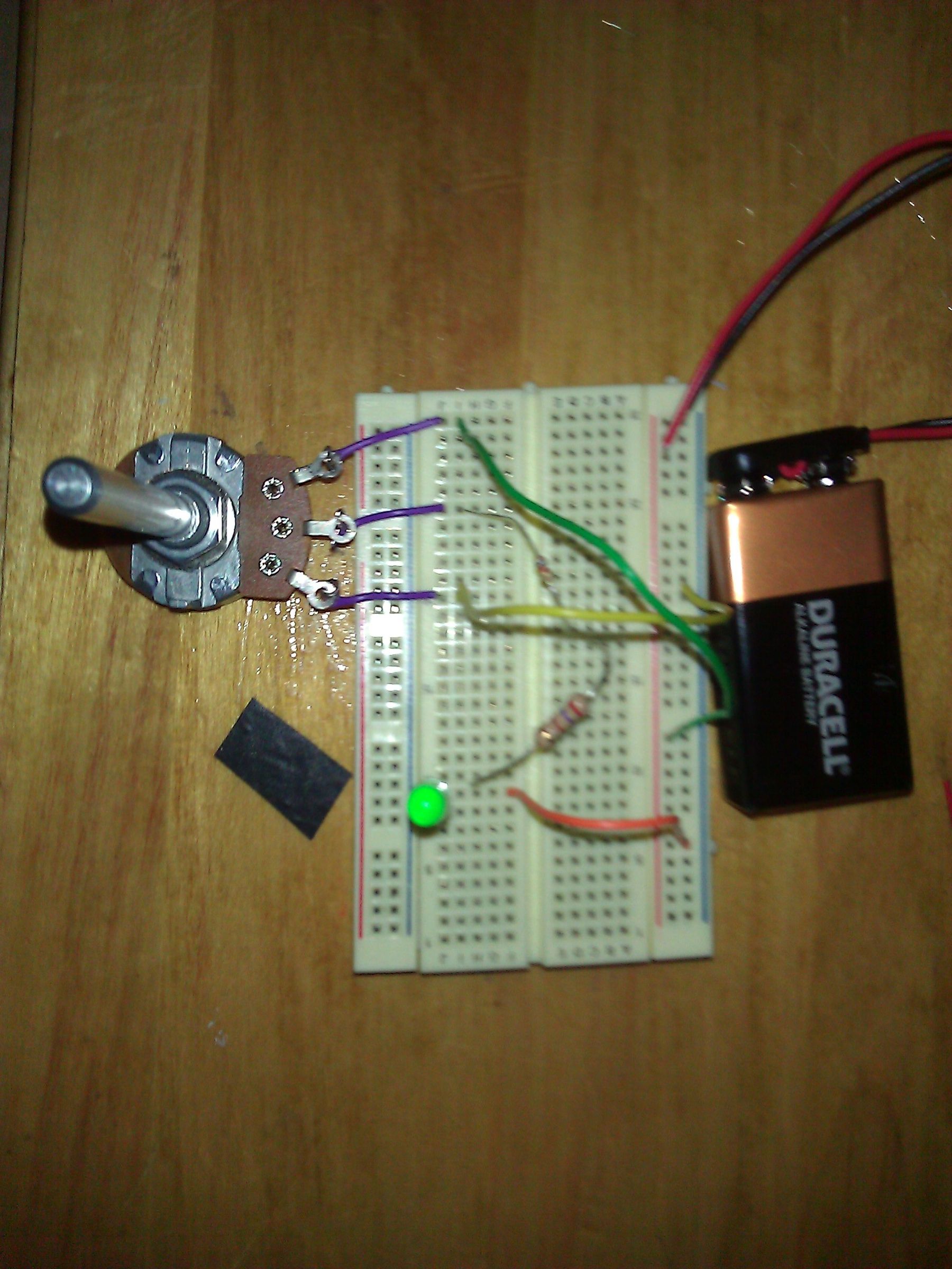 How to Control the Brightness of a LED : 4 Steps - Instructables