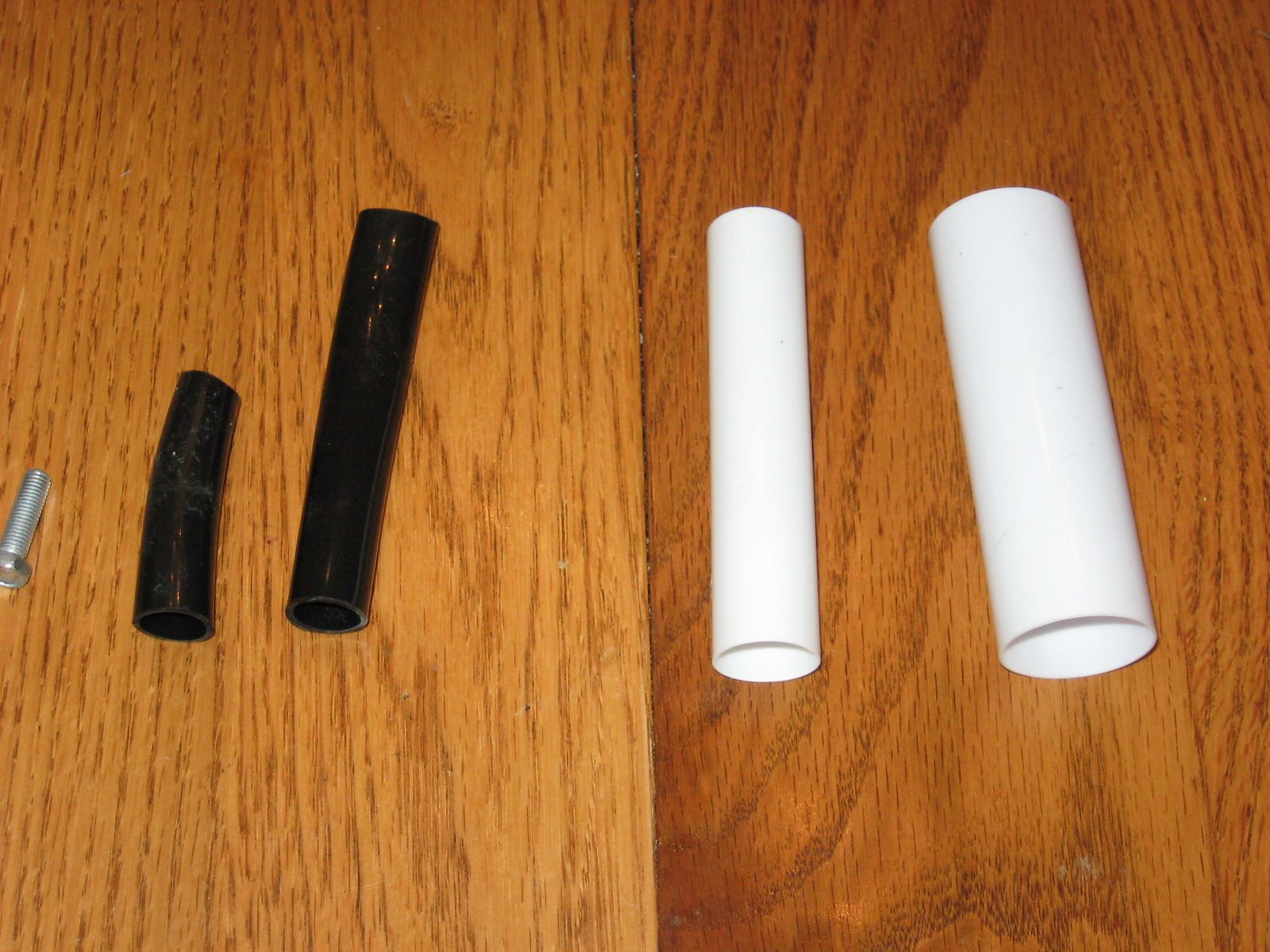 "Homemade" Emergency Battery Adaptors/spacers - or What to Do With a ...