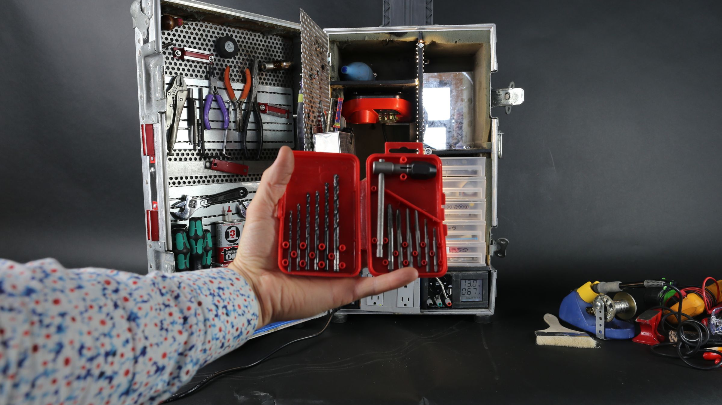 Flight-case Toolbox and Workstation : 20 Steps (with Pictures ...