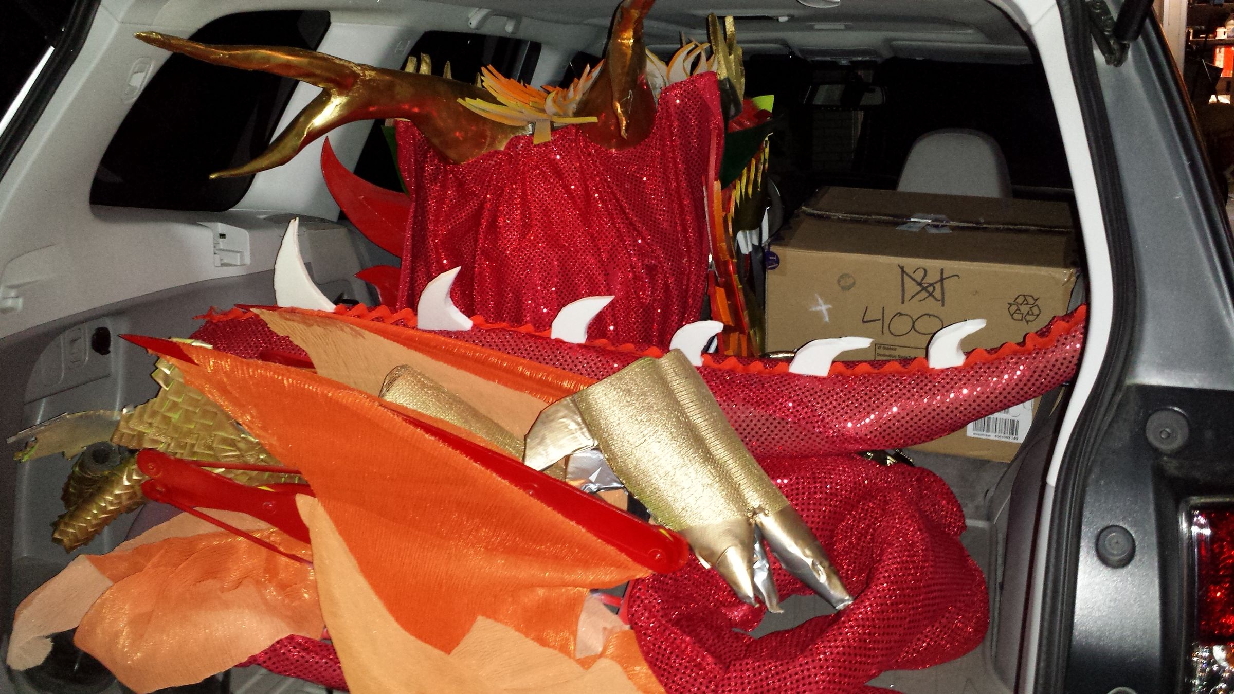 Dragon Costume : 12 Steps (with Pictures) - Instructables