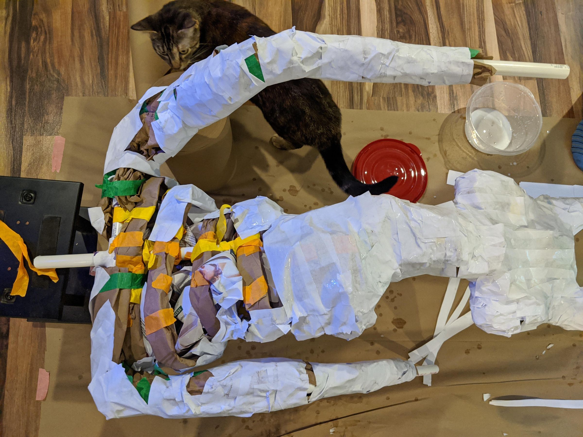 Life-sized Twilight Princess Redead Knight : 38 Steps (with Pictures ...