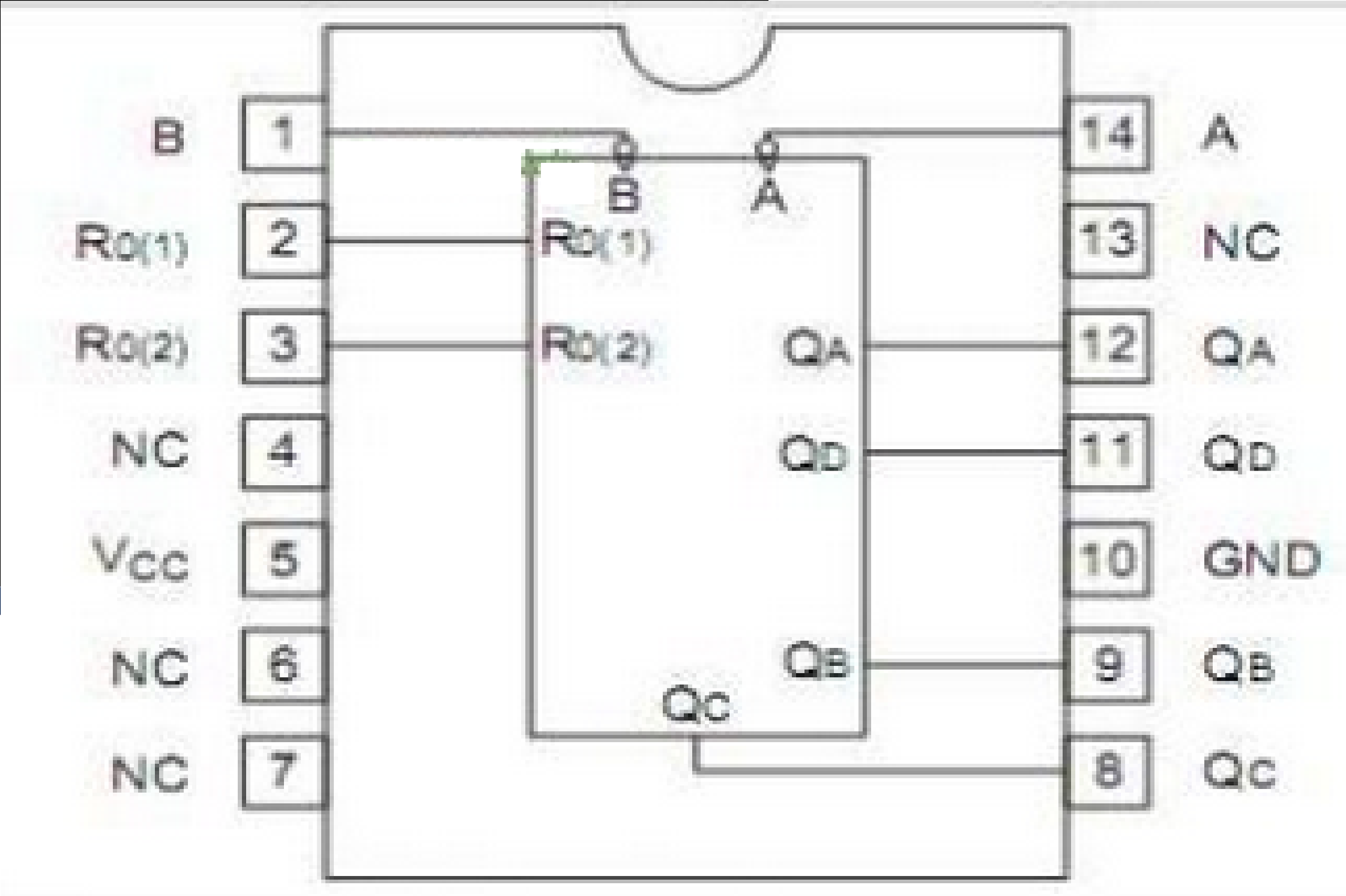Decade Counter Tutorial Featuring the 74LS93 - a Key to 7-Segment ...