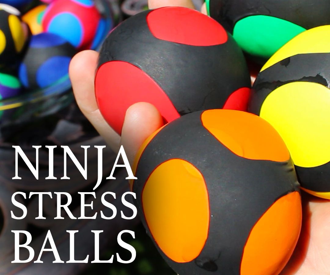 How to Make Ninja Stress Balls : 9 Steps (with Pictures) - Instructables