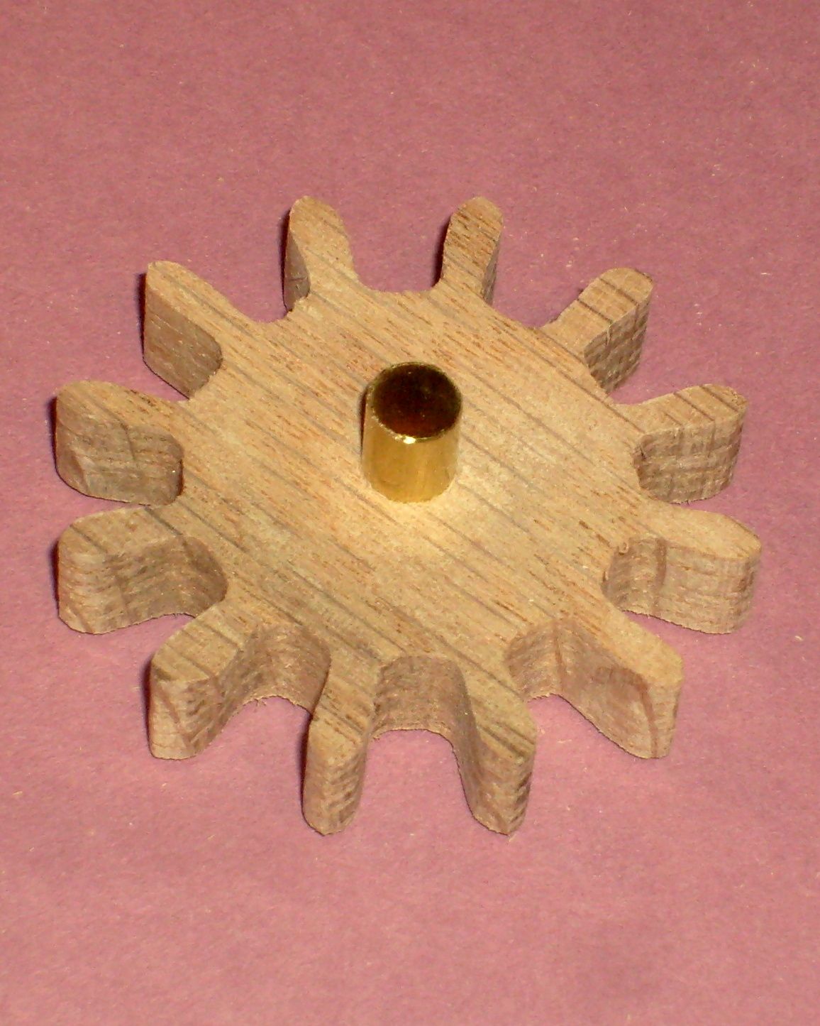 A Wood Gear Clock With a Unique Drive Mechanism : 34 Steps (with ...