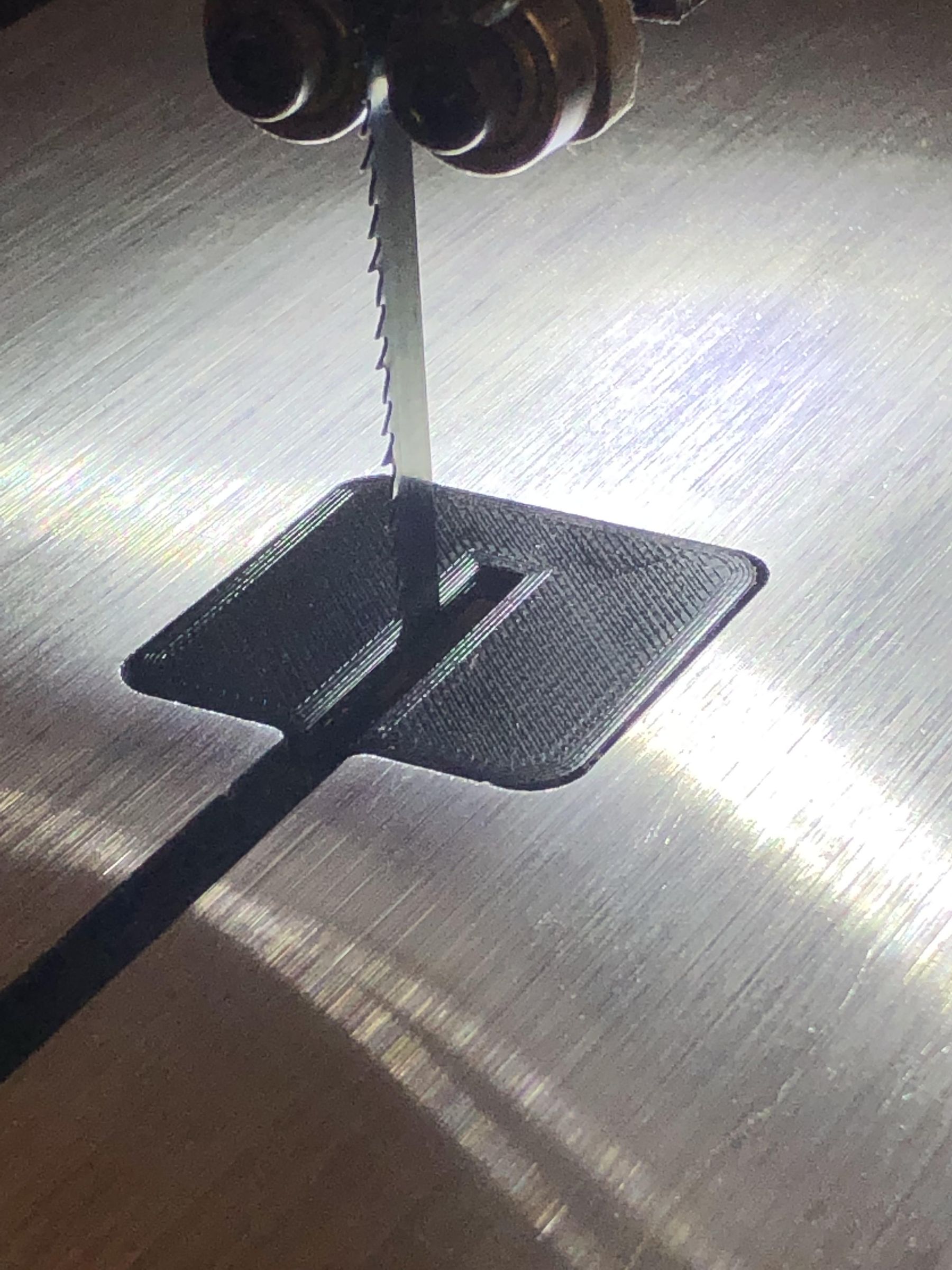 Bandsaw Plastic Table Insert With Fusion 360 for Lumberjack Tools ...