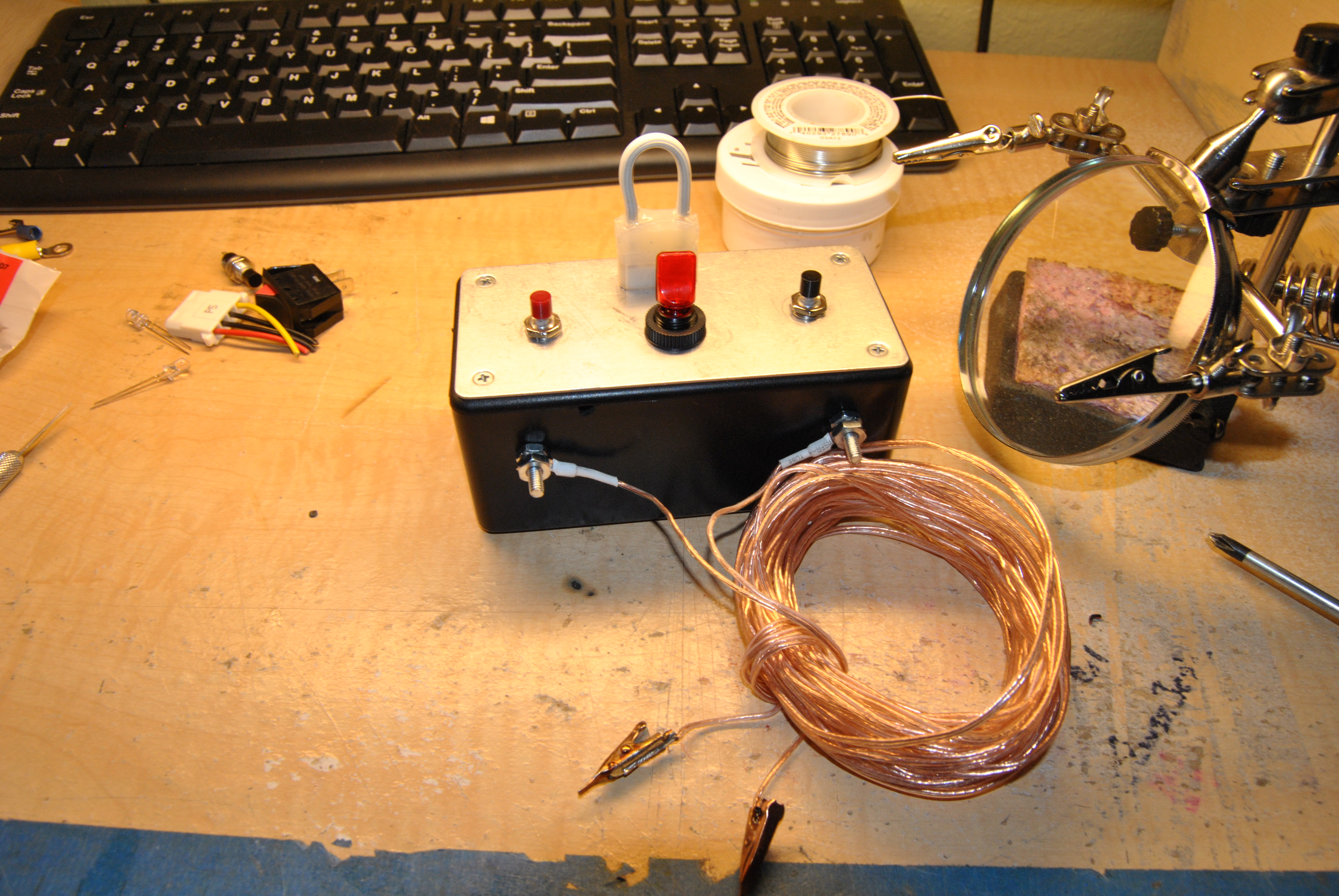 Diy Model Rocket Launch Controller : 3 Steps - Instructables