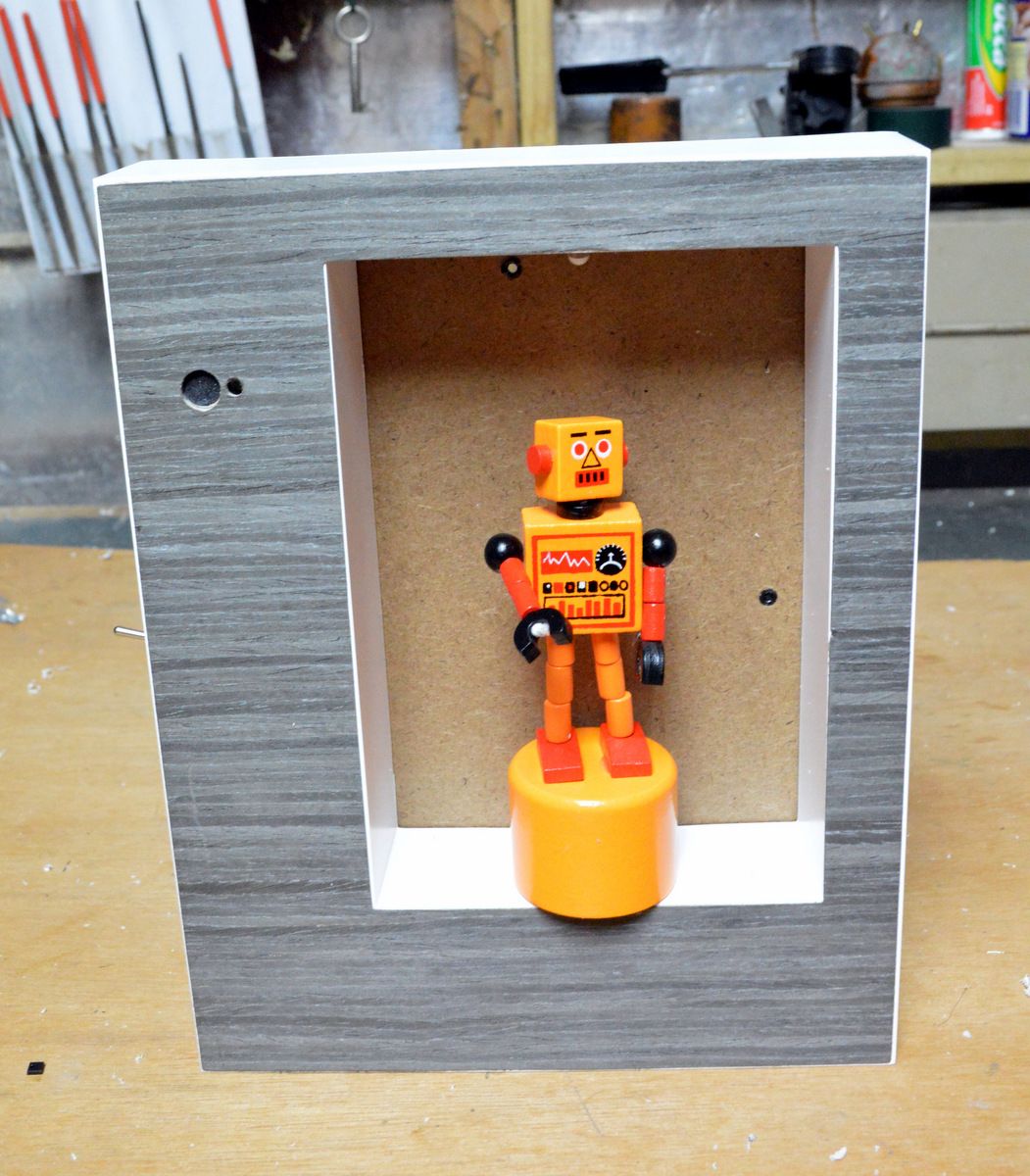 Push Puppet Automata : 10 Steps (with Pictures) - Instructables