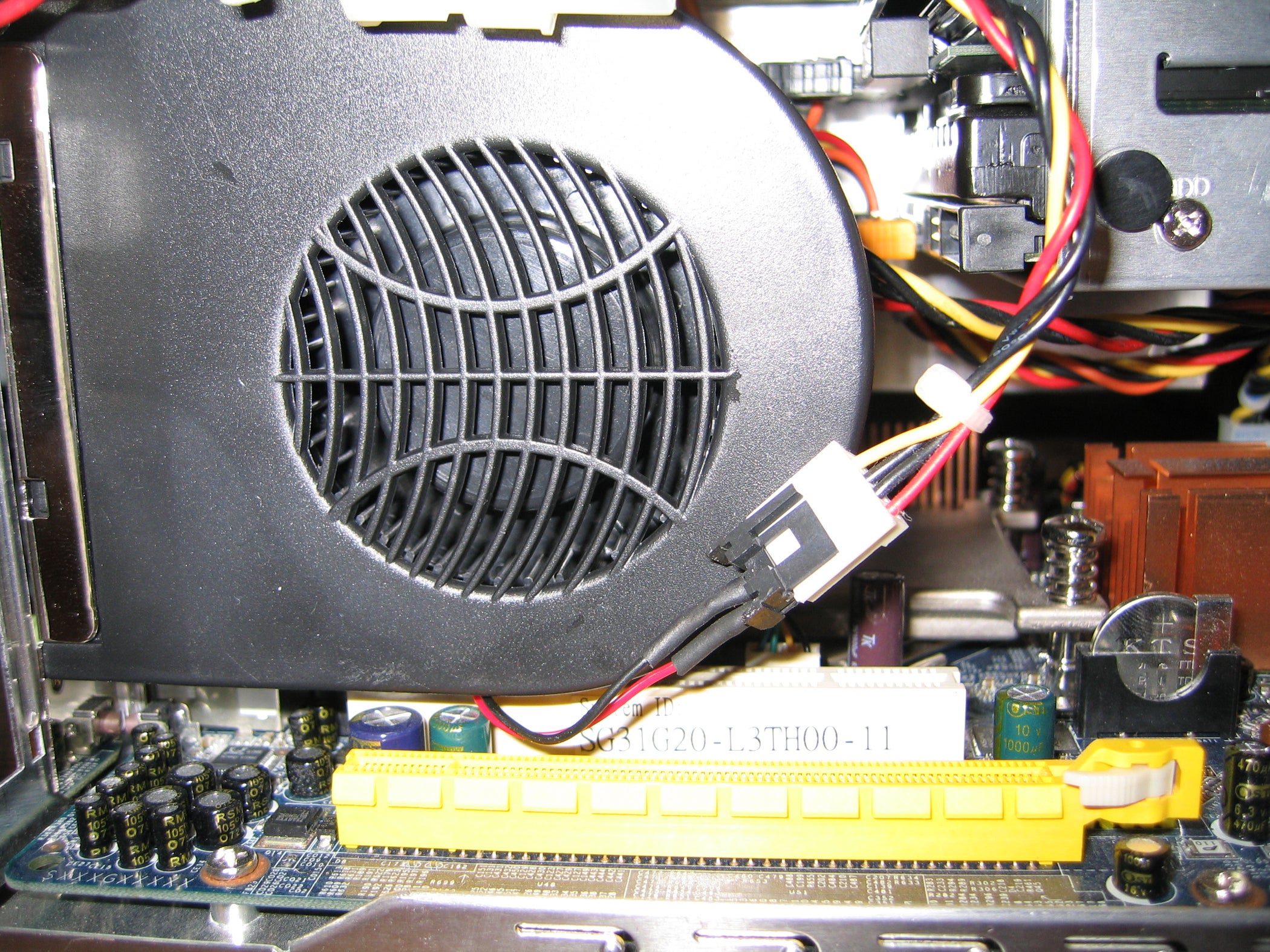 Floppy Powered PCI Slot Case Fan : 4 Steps - Instructables
