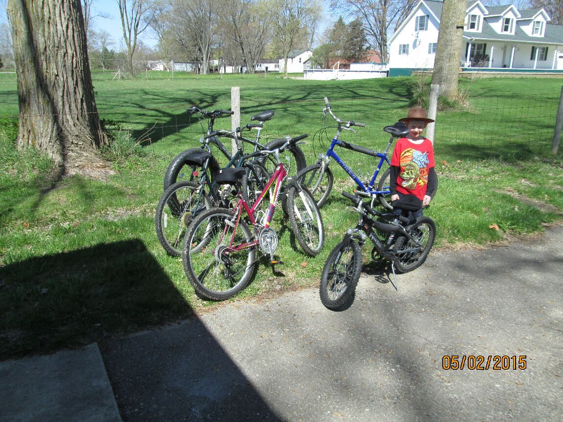 Bike Rack for Multiple Bikes : 4 Steps - Instructables