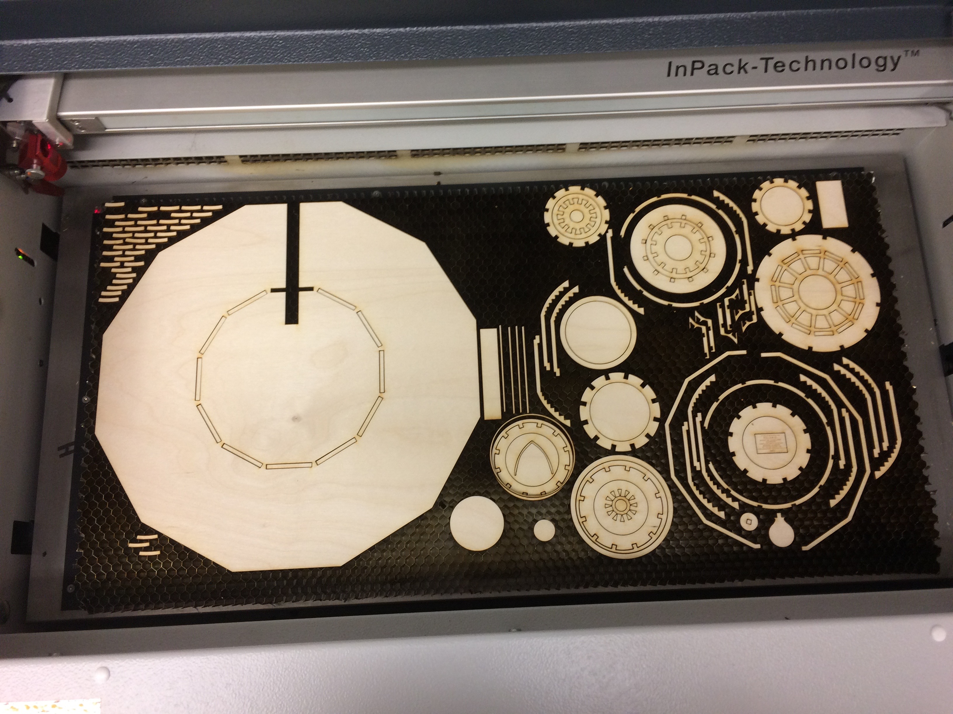 Scheveningen Lighthouse Lamp (Laser-Cut Scale Modeling) : 13 Steps ...