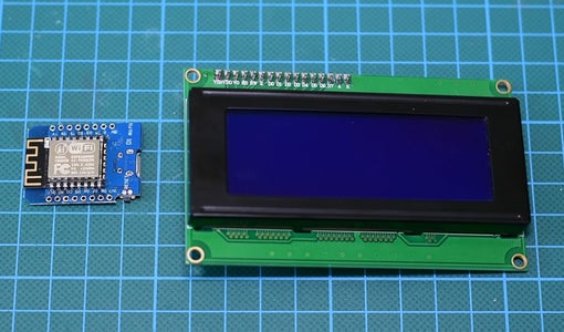 Youtube Subscriber Counter Using An Esp8266 Board 9 Steps With