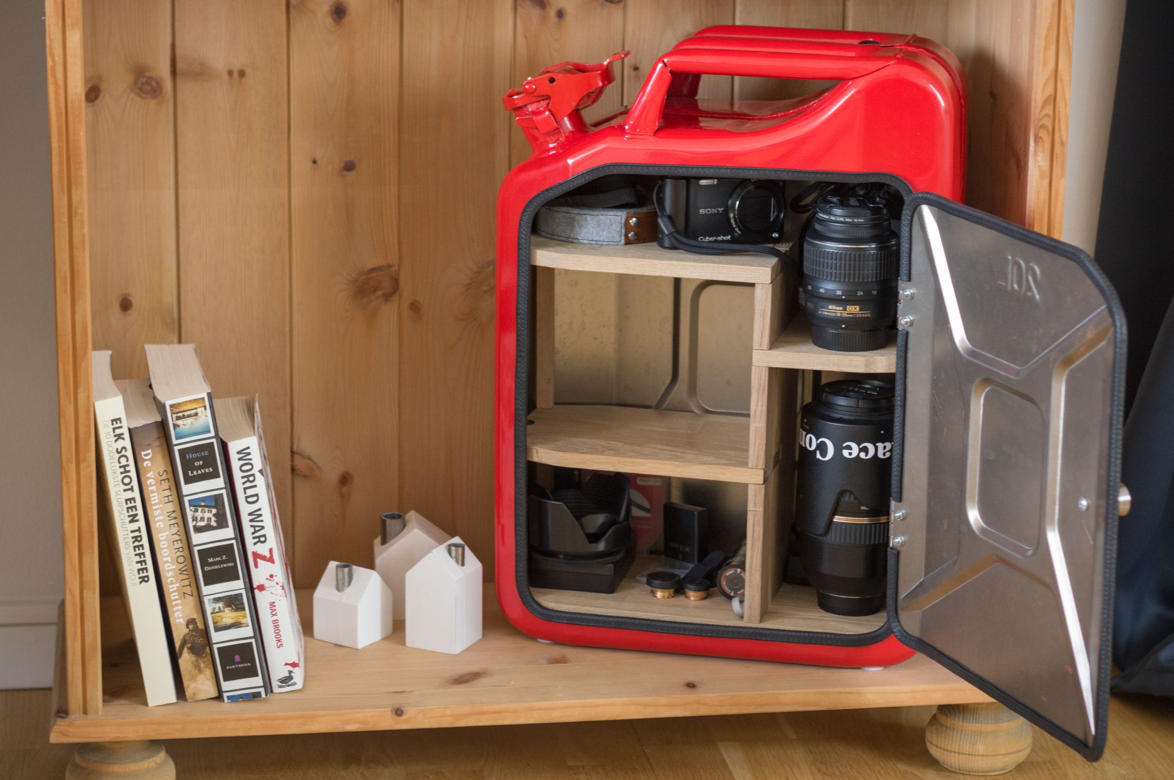 Jerry Can Cabinet : 9 Steps (with Pictures) - Instructables