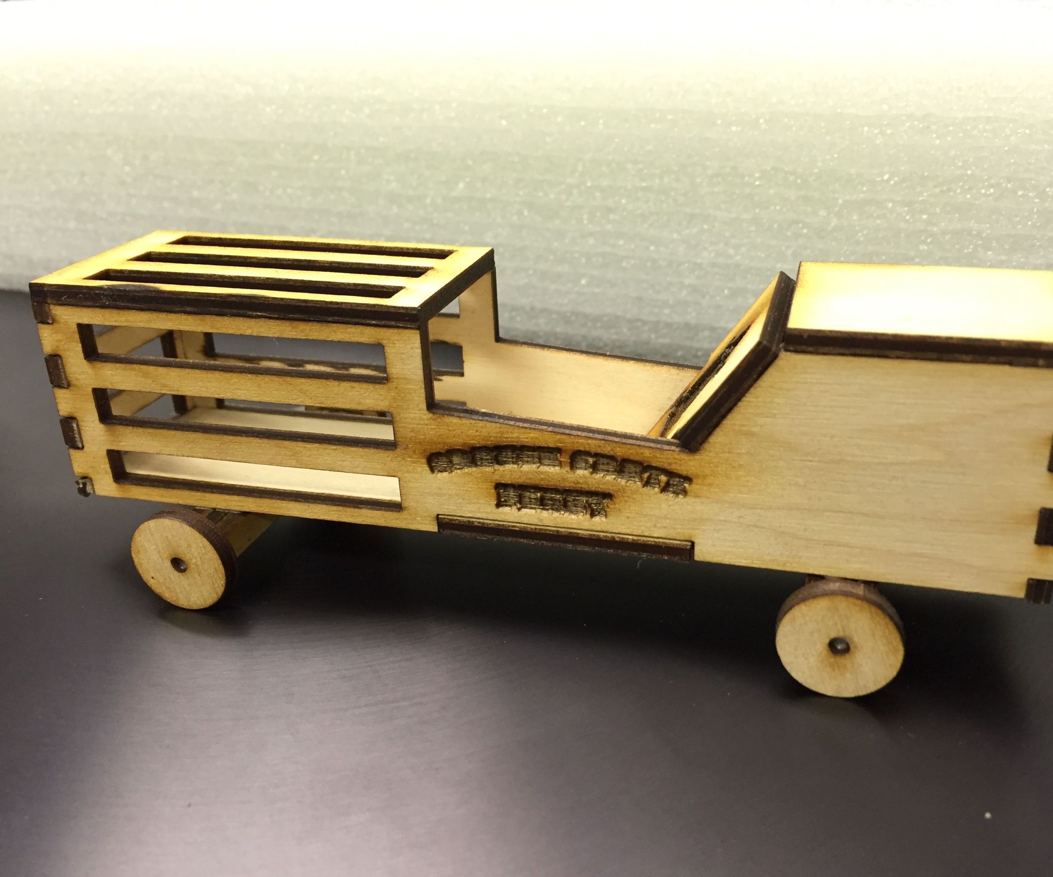 Orange Crate Derby Car - Instructables