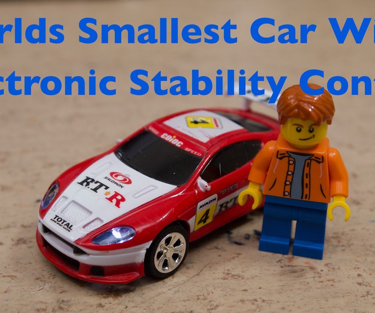 Worlds Smallest Car With Electronic Stability Control! : 5 Steps (with ...