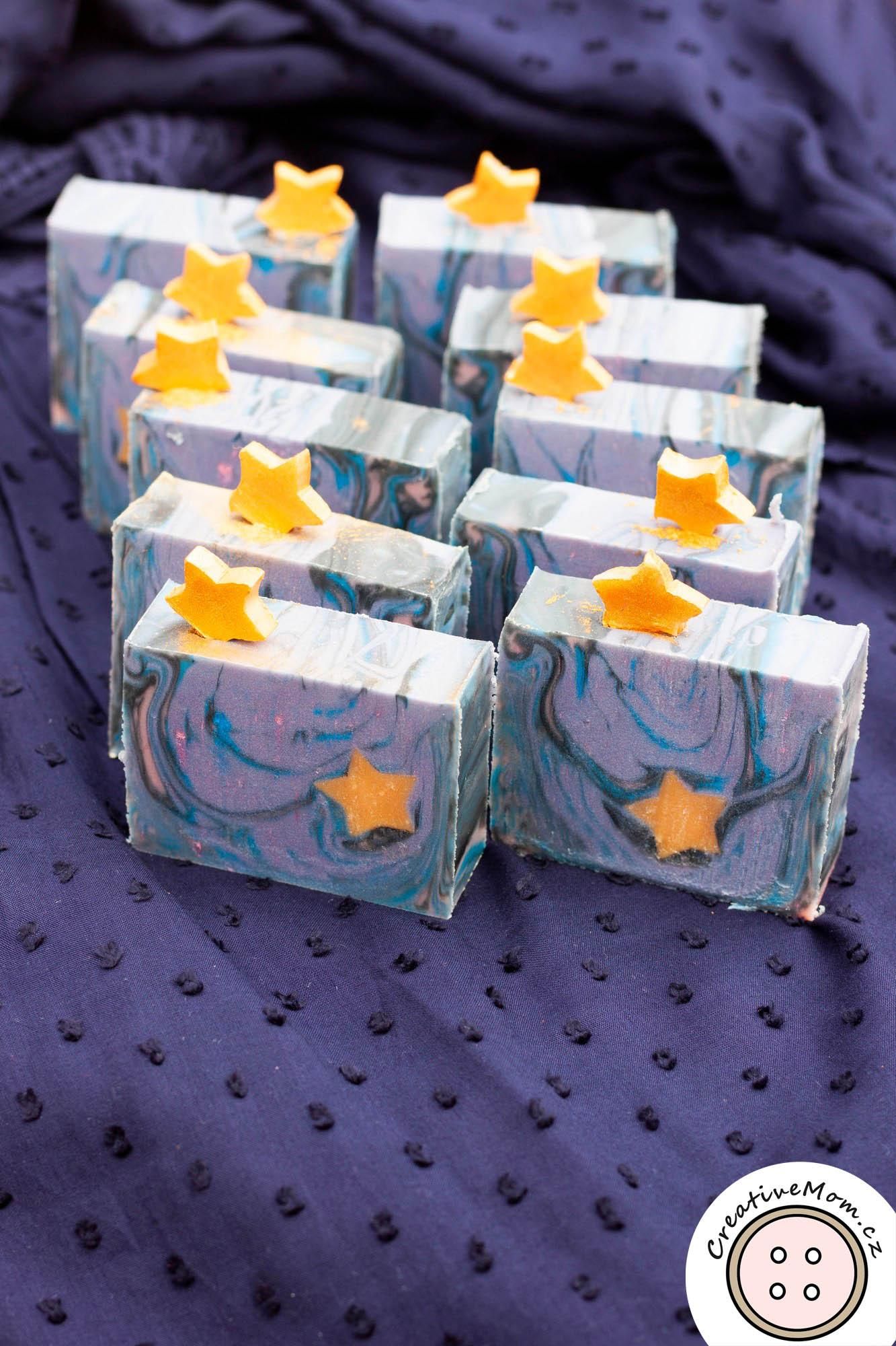 Starry Space Soap : 6 Steps (with Pictures) - Instructables