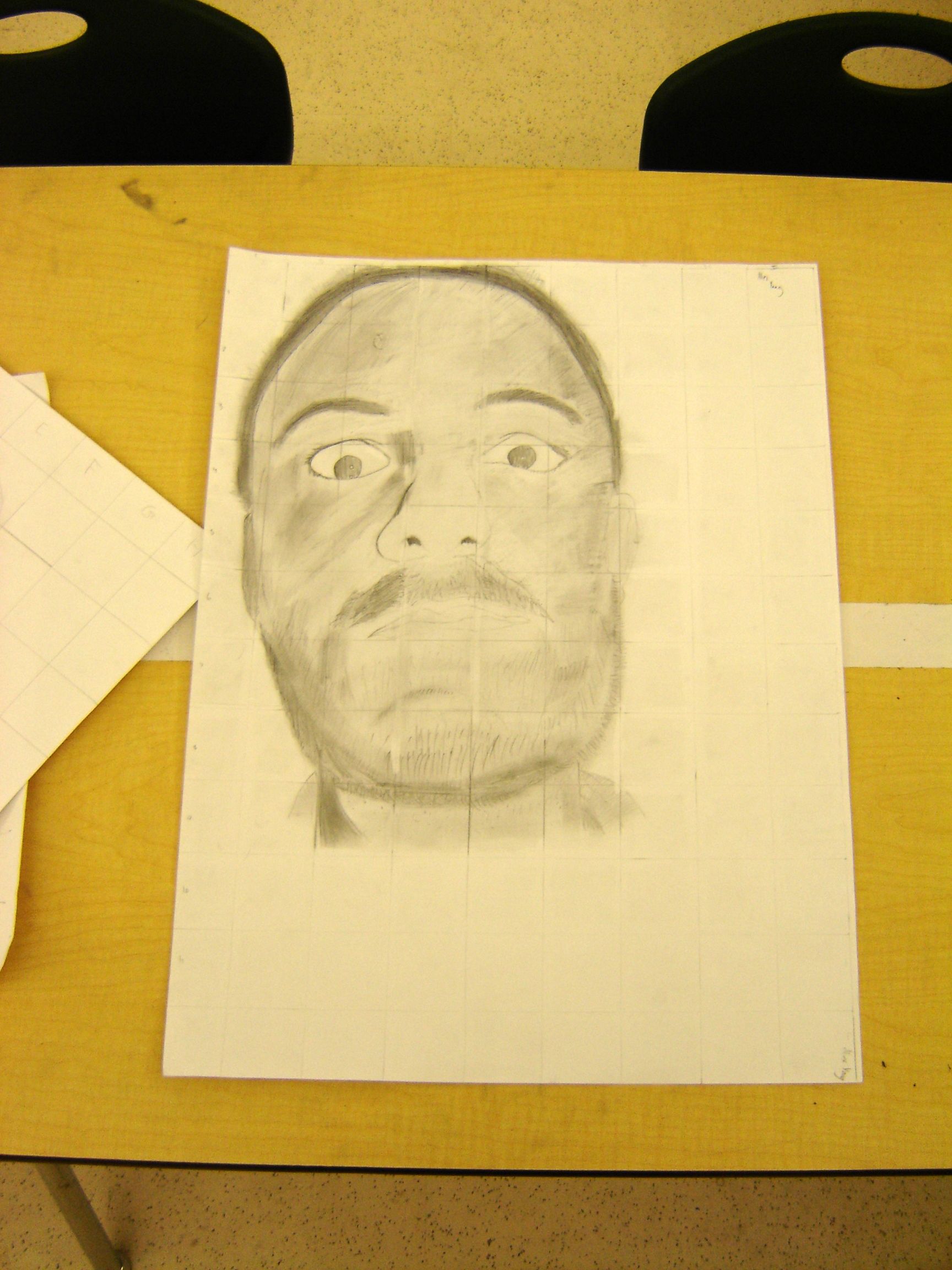 Gridding a Picture... Make Any Image Bigger, Smaller, or Copy It. : 5 ...