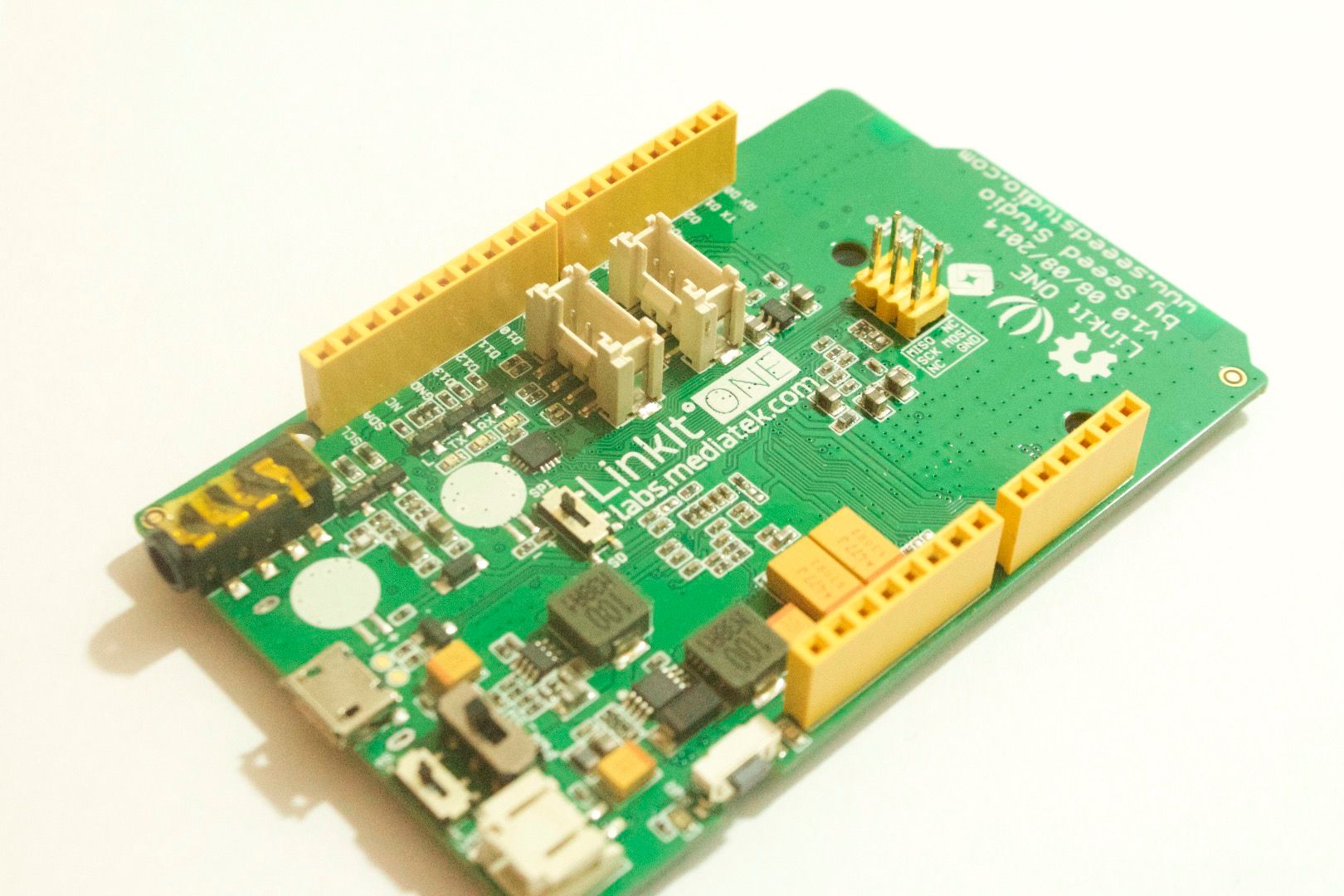 LinkIt One Flex Sensor : 6 Steps - Instructables